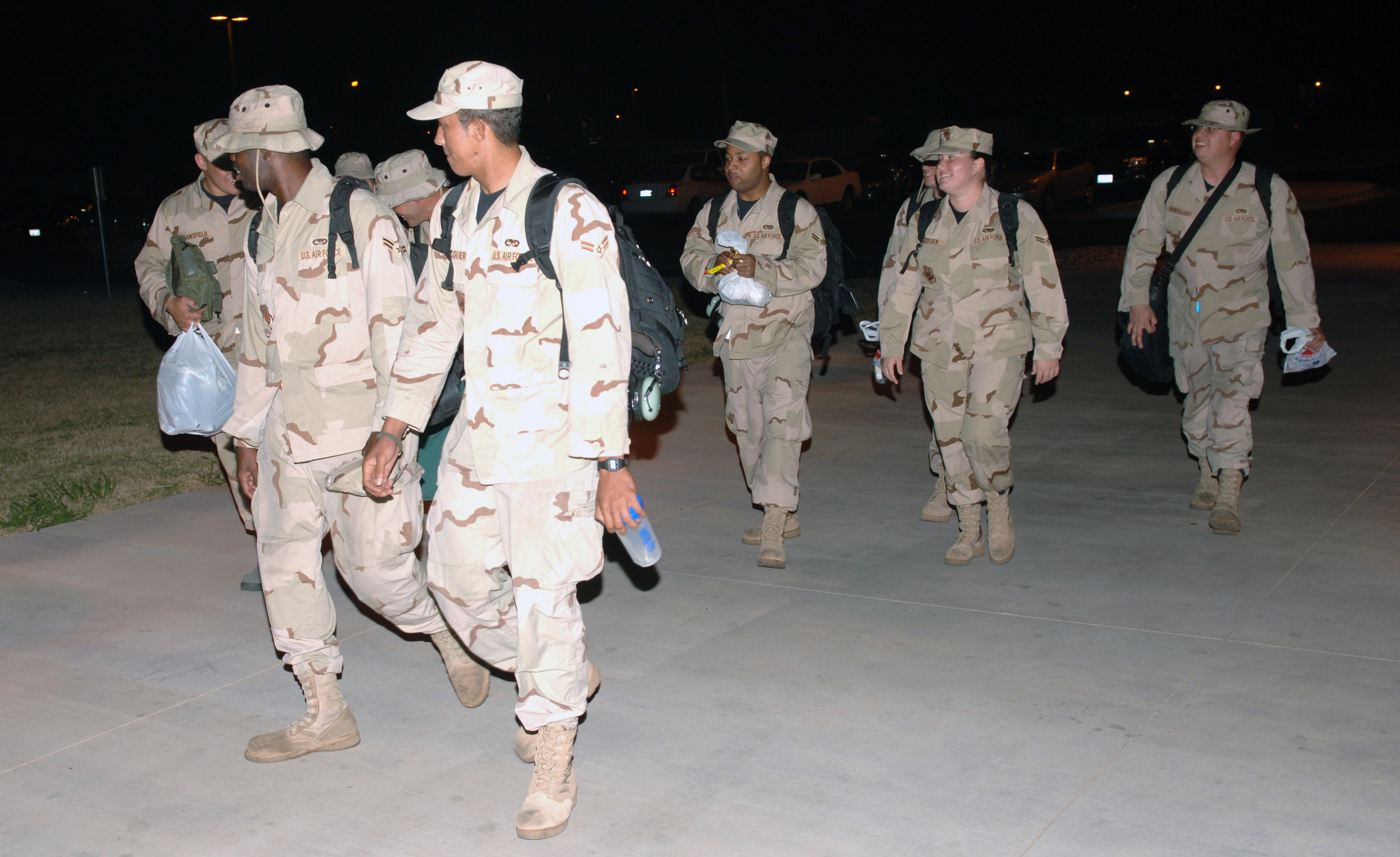 317th AG deploys > Dyess Air Force Base > Article Display