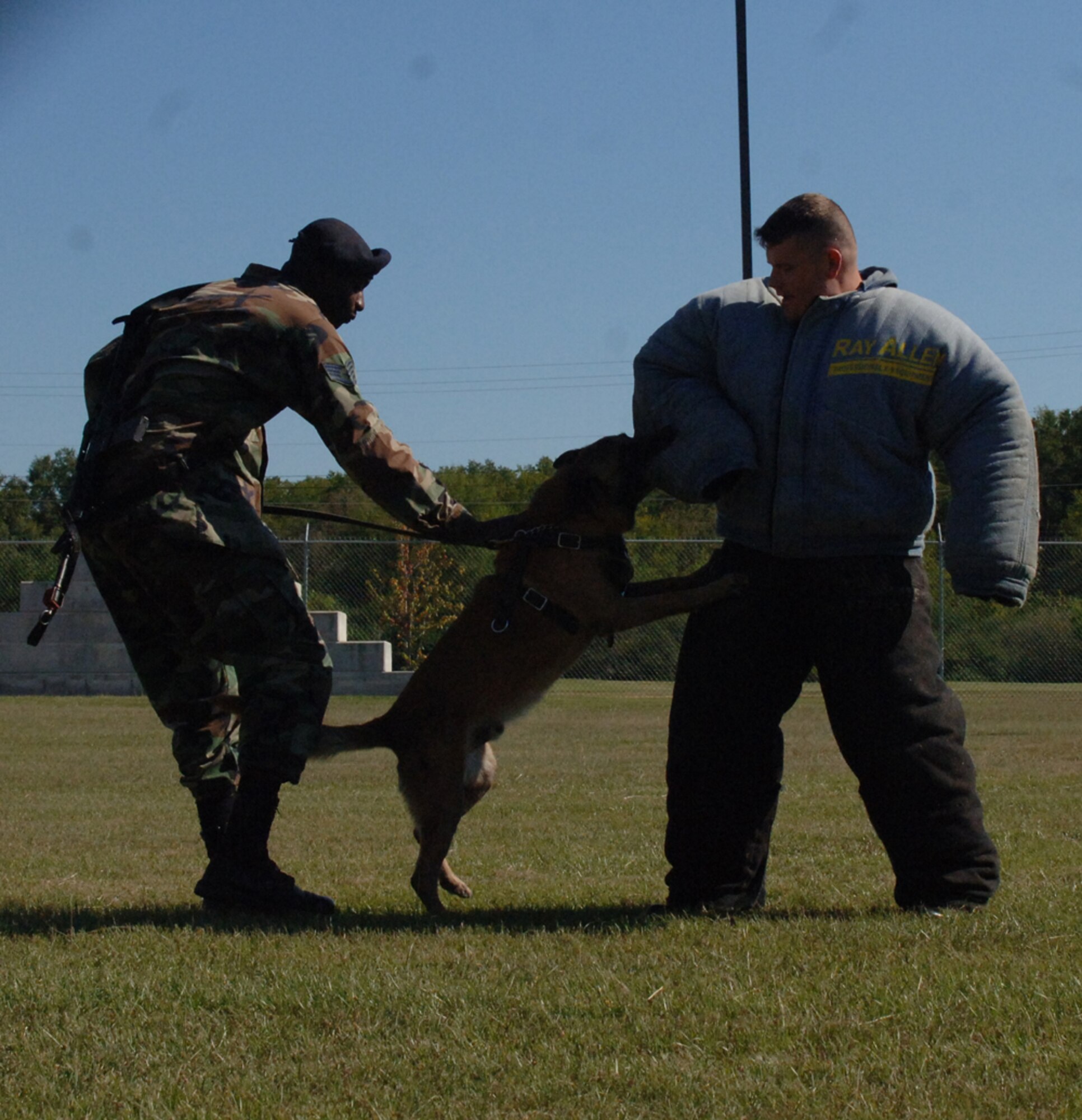 Boy Scouts interact with servicemembers > Columbus Air Force Base ...