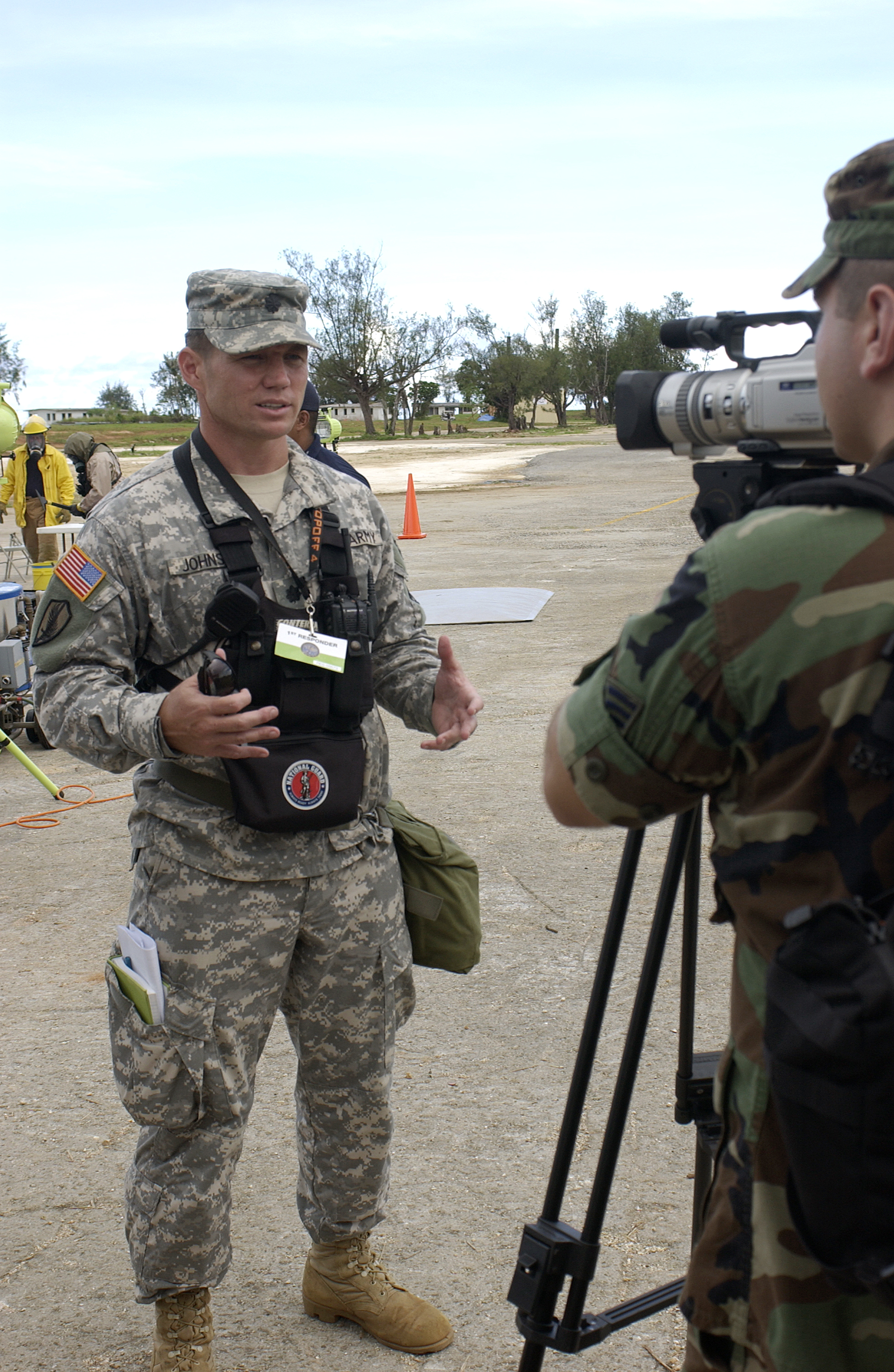 TOPOFF 4: 36th MSG prepared to support > Andersen Air Force Base > Features