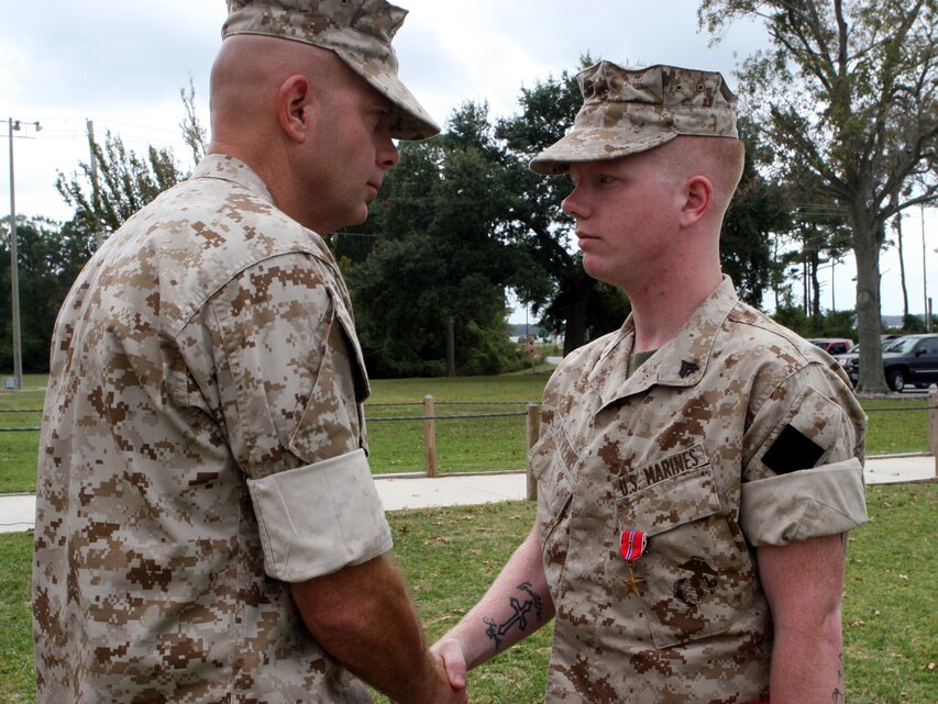 The Defenders > I Marine Expeditionary Force > Article