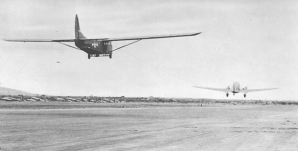 The Glider's Contribution to WWII > 442d Fighter Wing > Article Display