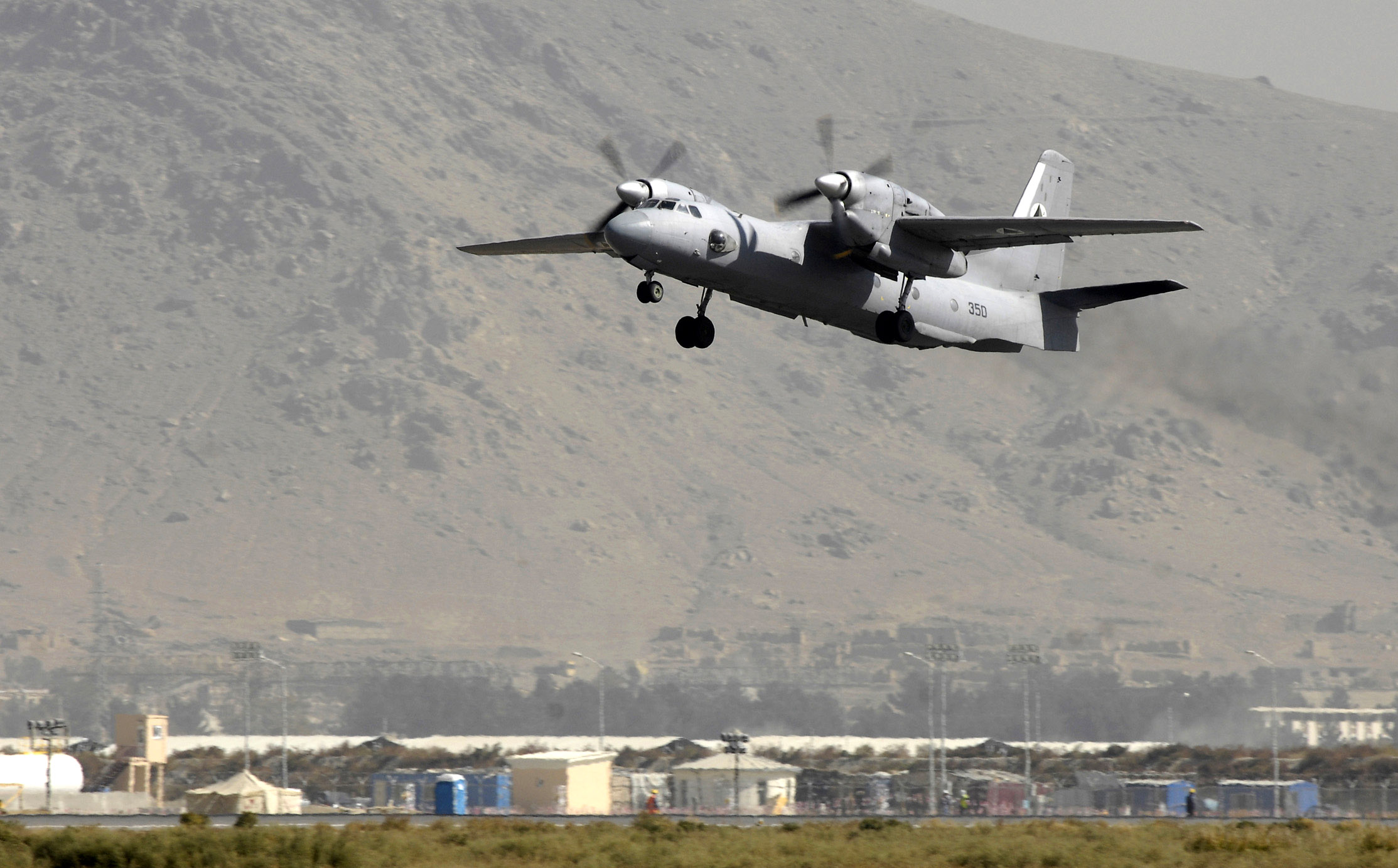 Joint team helps build Afghan air corps > Air Force > Article Display