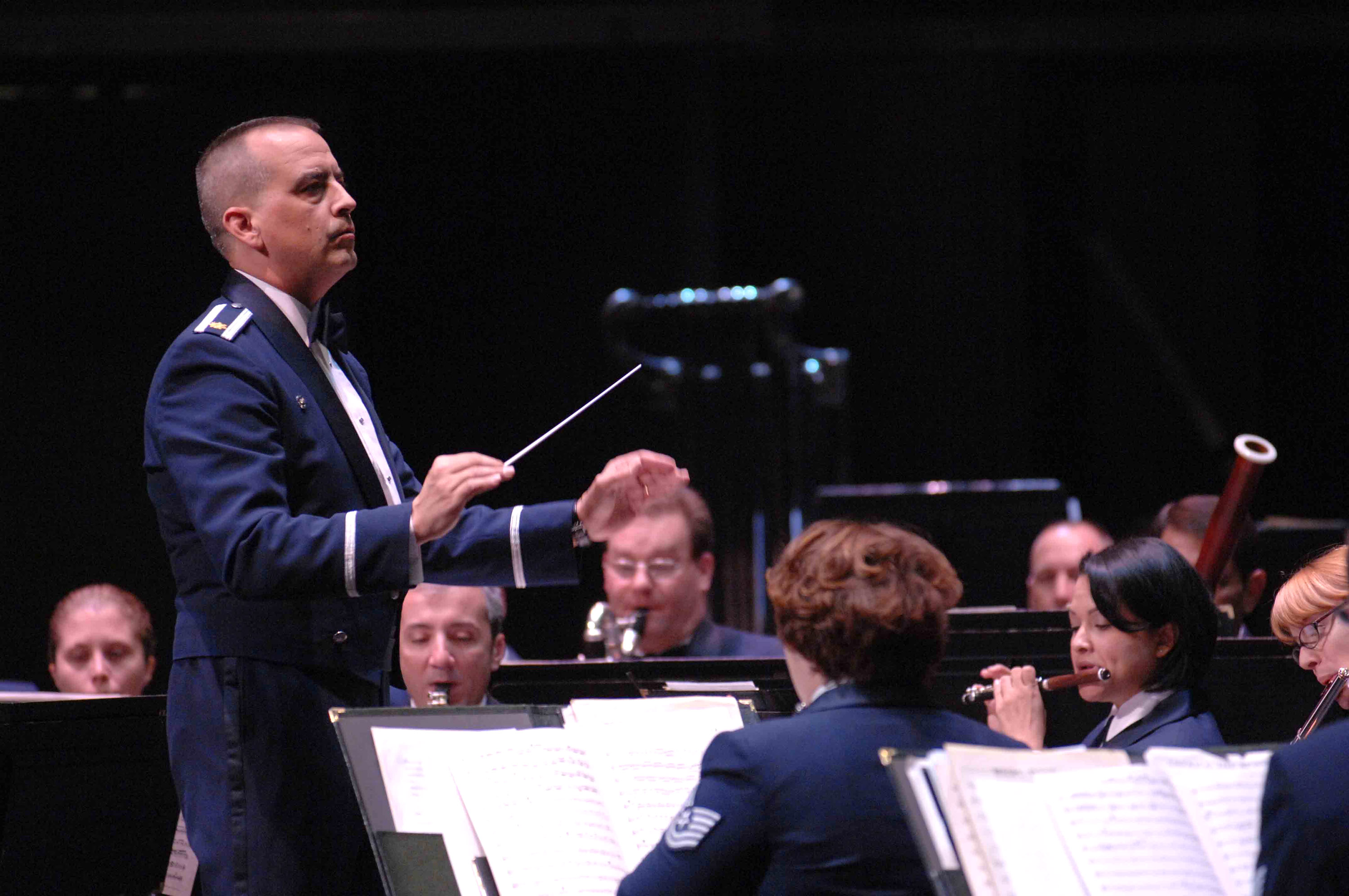 Music to their ears > Air Force > Article Display