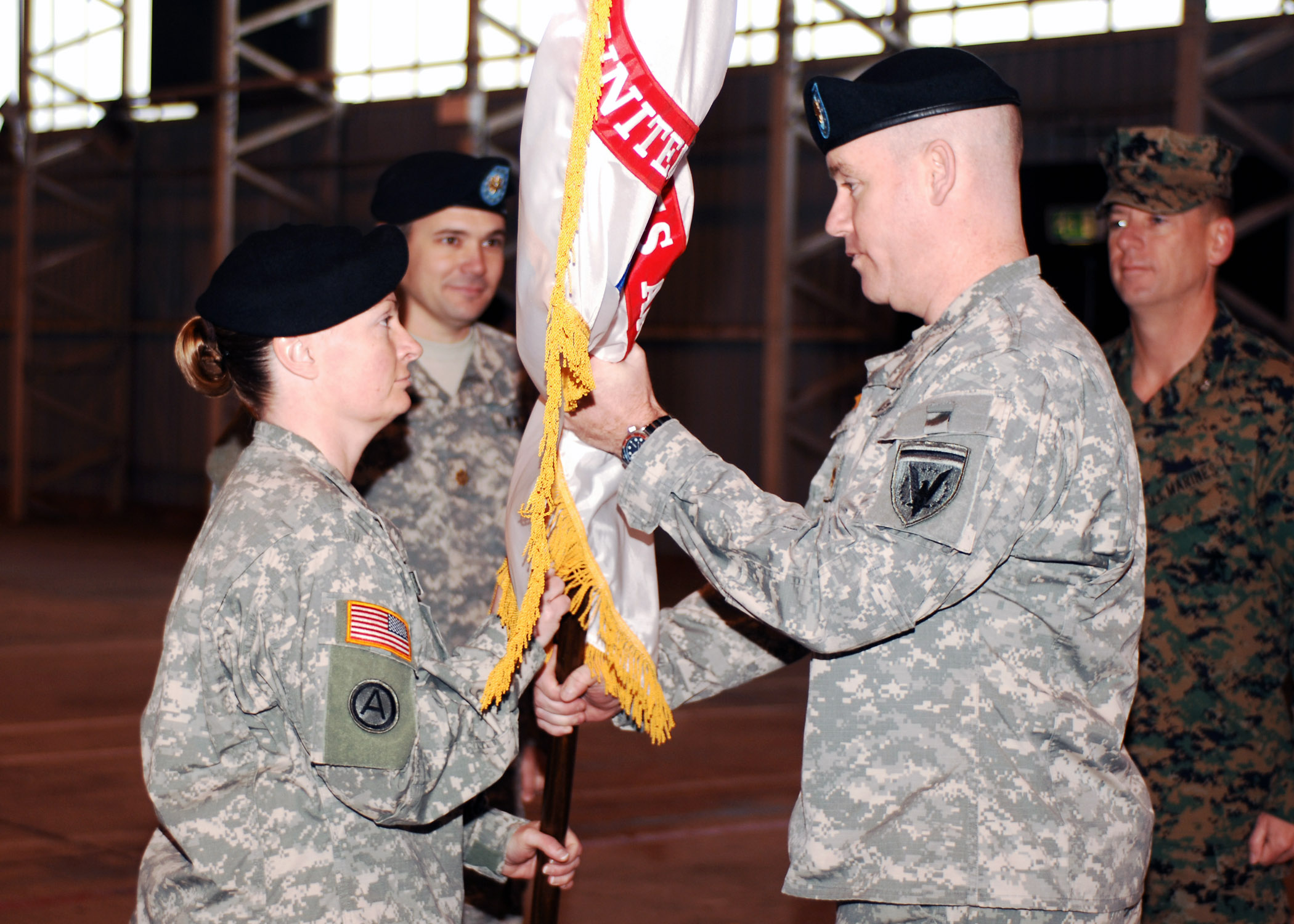 Change of Command