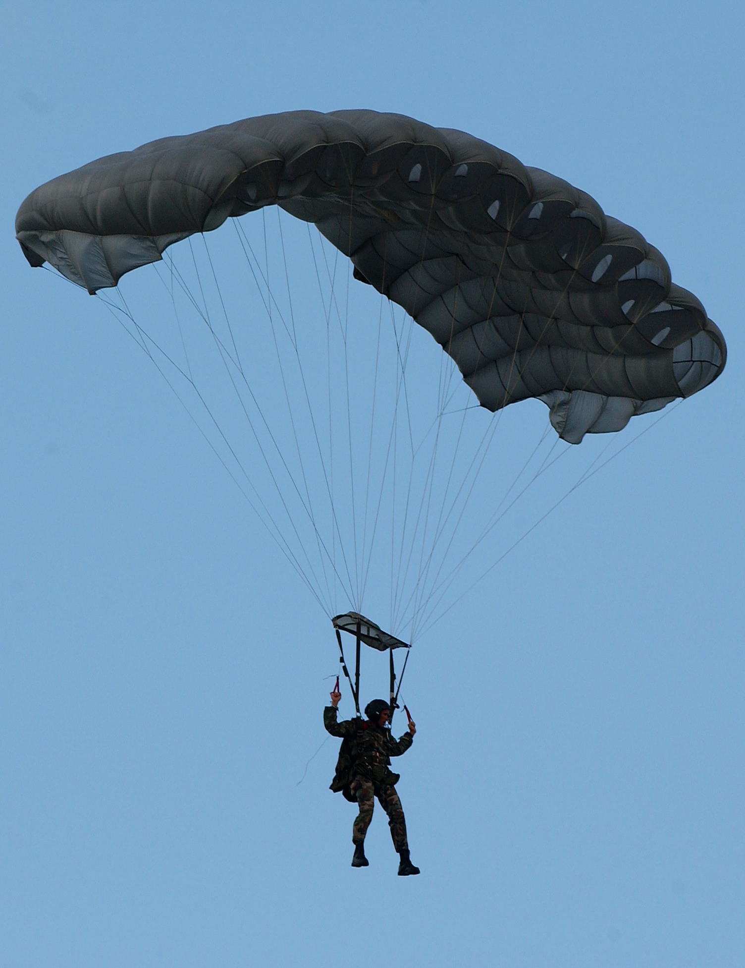 Kadena conducts parachute drop training > Pacific Air Forces > Article ...