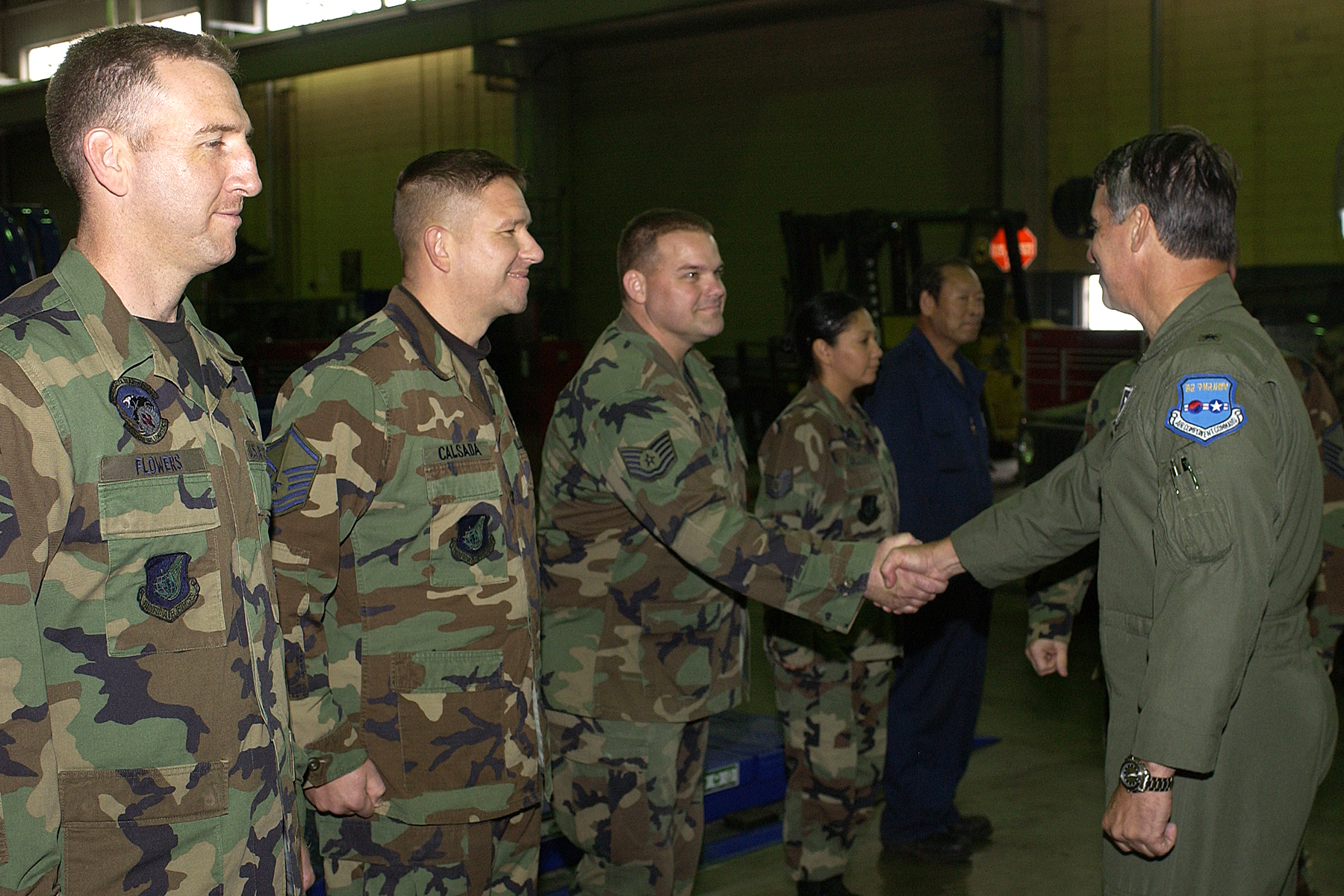 7th Air Force Vice Visits Kunsan > Pacific Air Forces > Article Display