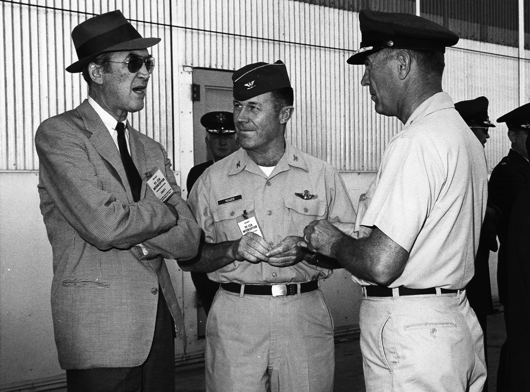 Col. Chuck Yeager Col. Chuck Yeager