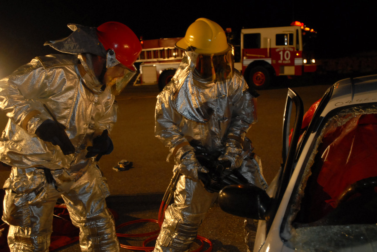 Firefighters respond with speed > Pacific Air Forces > Article Display