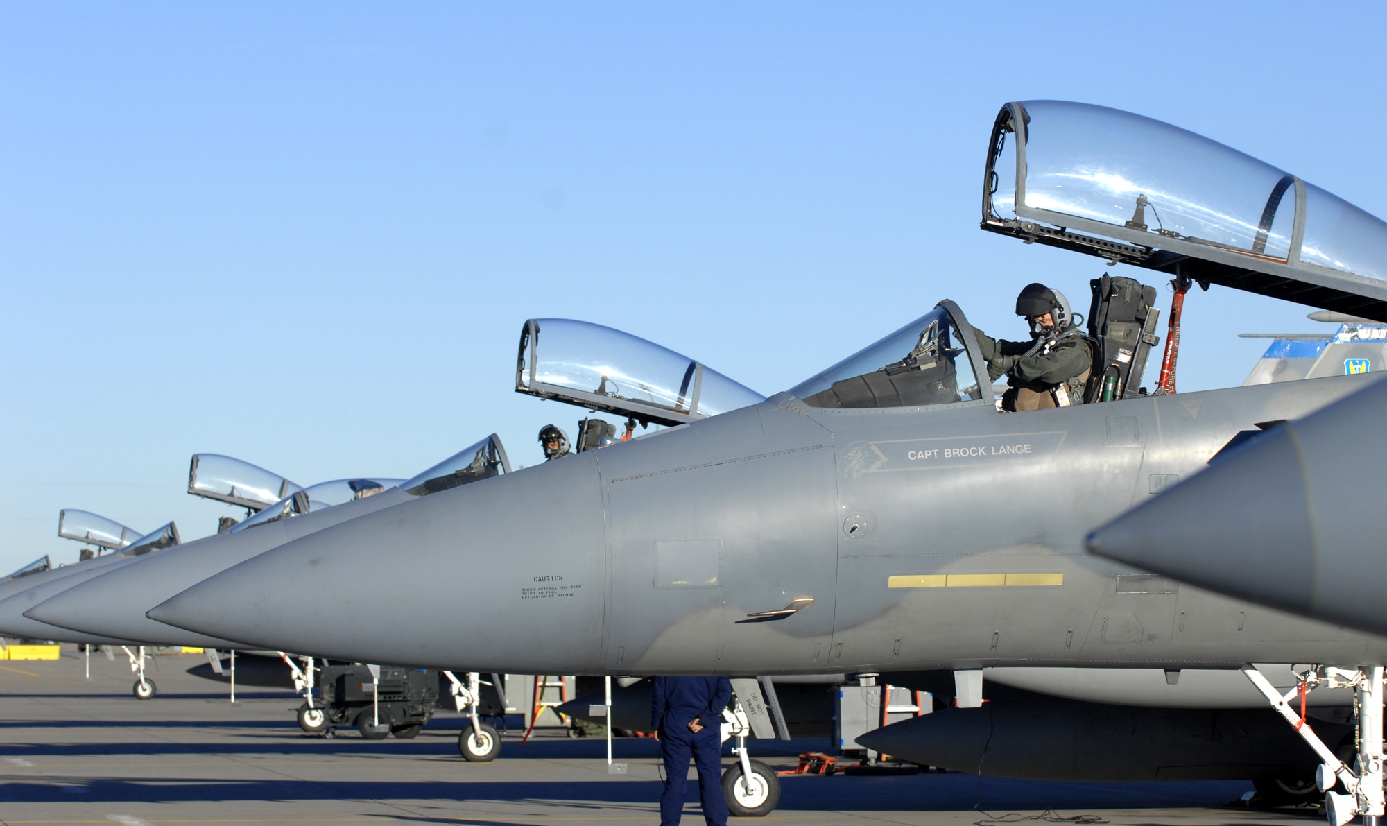 Pilots, maintainers simulate war during exercise > Mountain Home Air ...