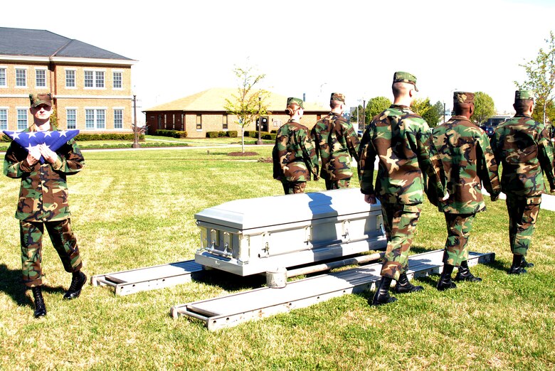 Air Force retiree funerals change due to manpower cuts > U.S. Air Force ...