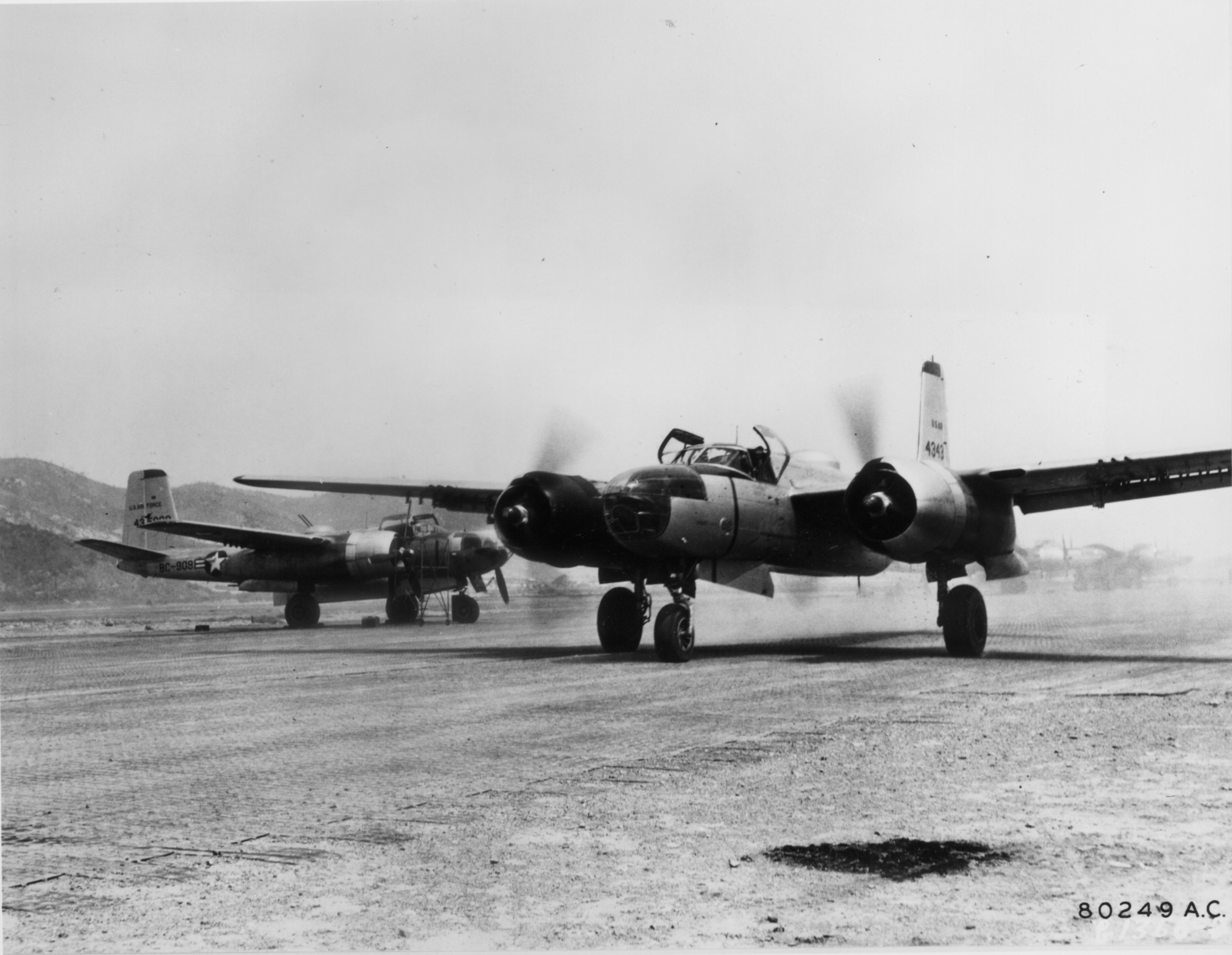 452nd Bomb Wing in Korean War