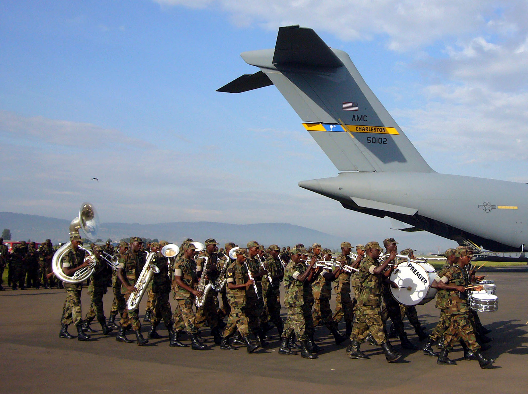 Air Force assists in Darfur troop movement > Air Force > Article Display