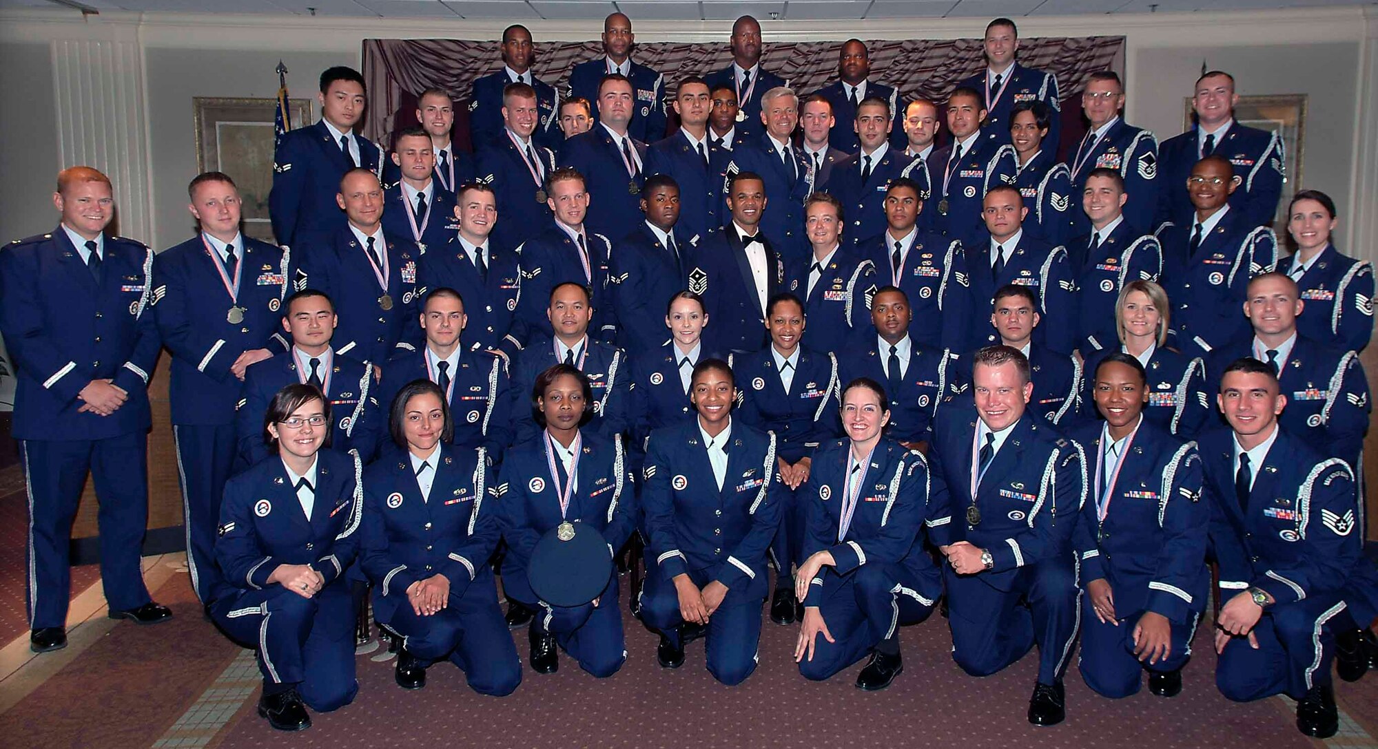 Tinker Honor Guard rewards top performers > Tinker Air Force Base ...