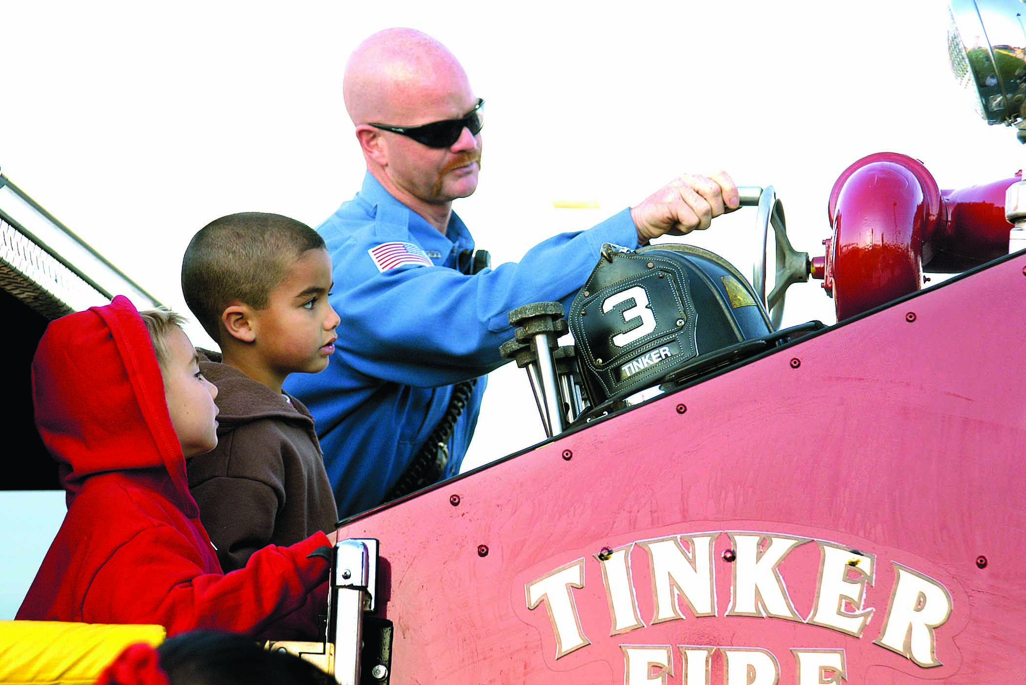 Tinker Focuses On Escape Plans During Fire Prevention Week Tinker Air