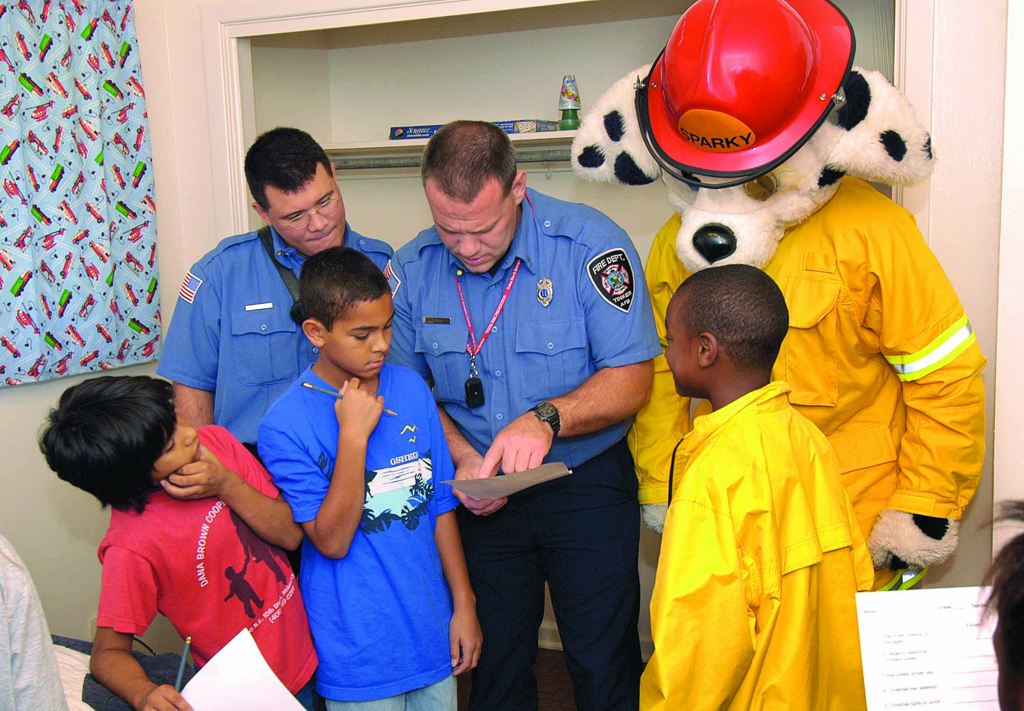 Tinker Focuses On Escape Plans During Fire Prevention Week Tinker Air