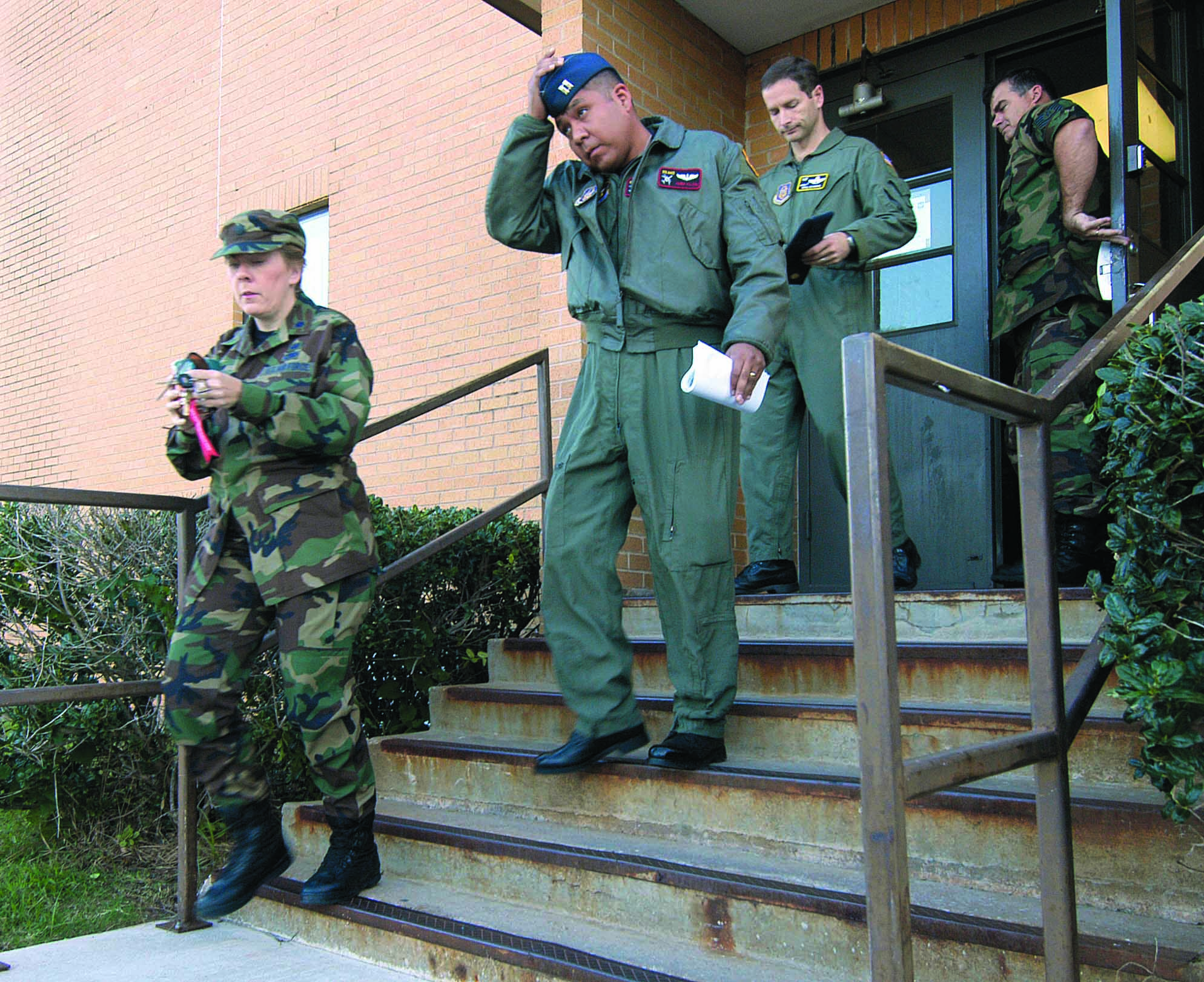 Tinker Focuses On Escape Plans During Fire Prevention Week Tinker Air