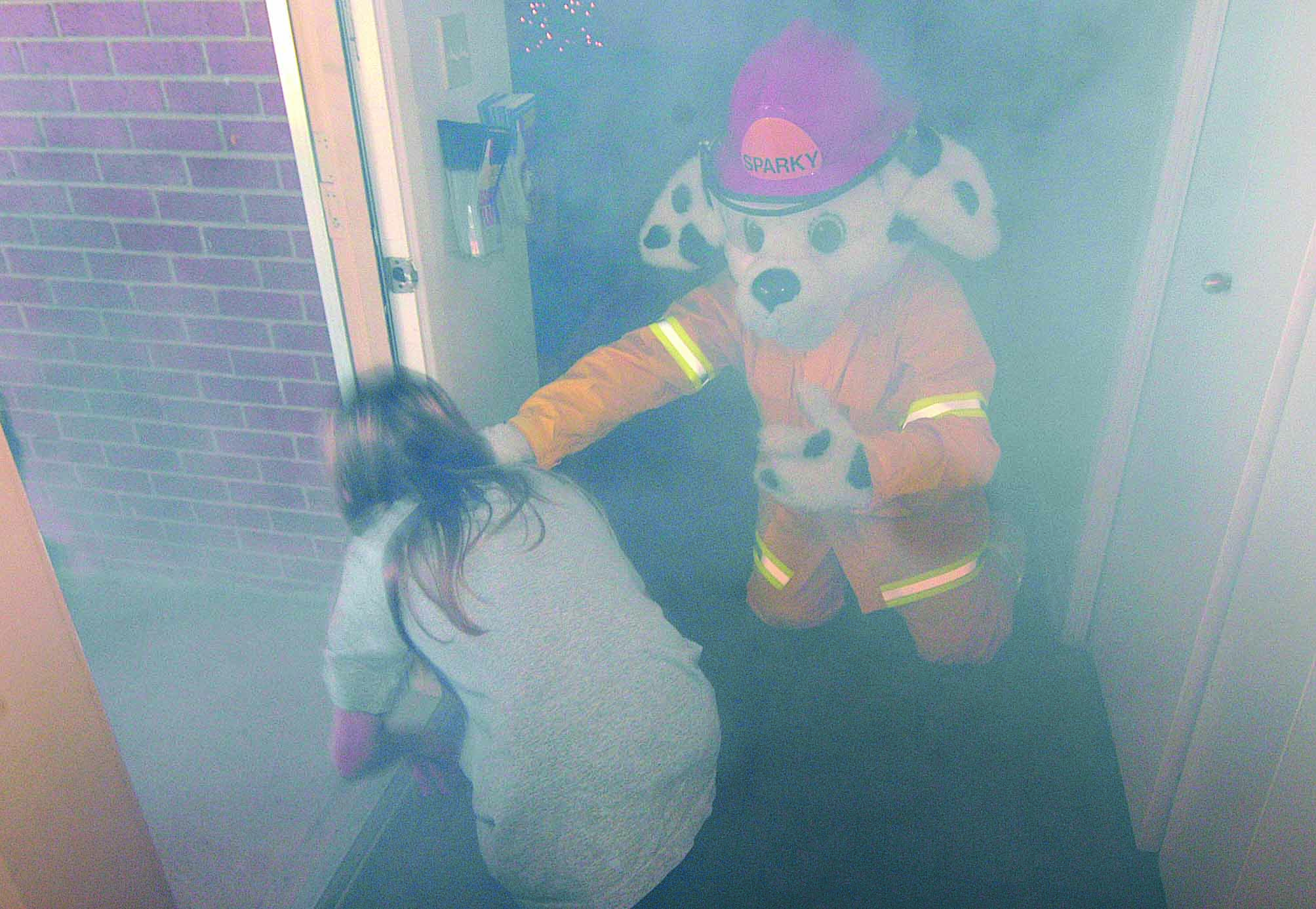 Tinker focuses on escape plans during Fire Prevention Week > Tinker Air ...