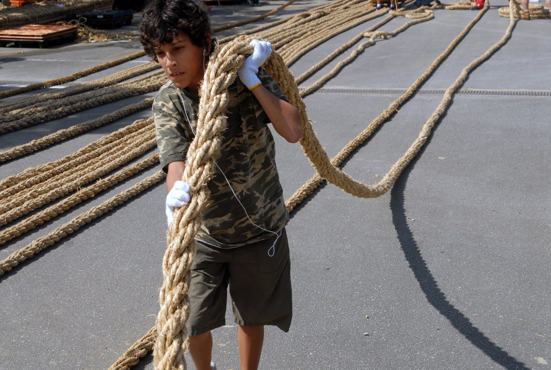 On the ropes > Kadena Air Base > Article Display