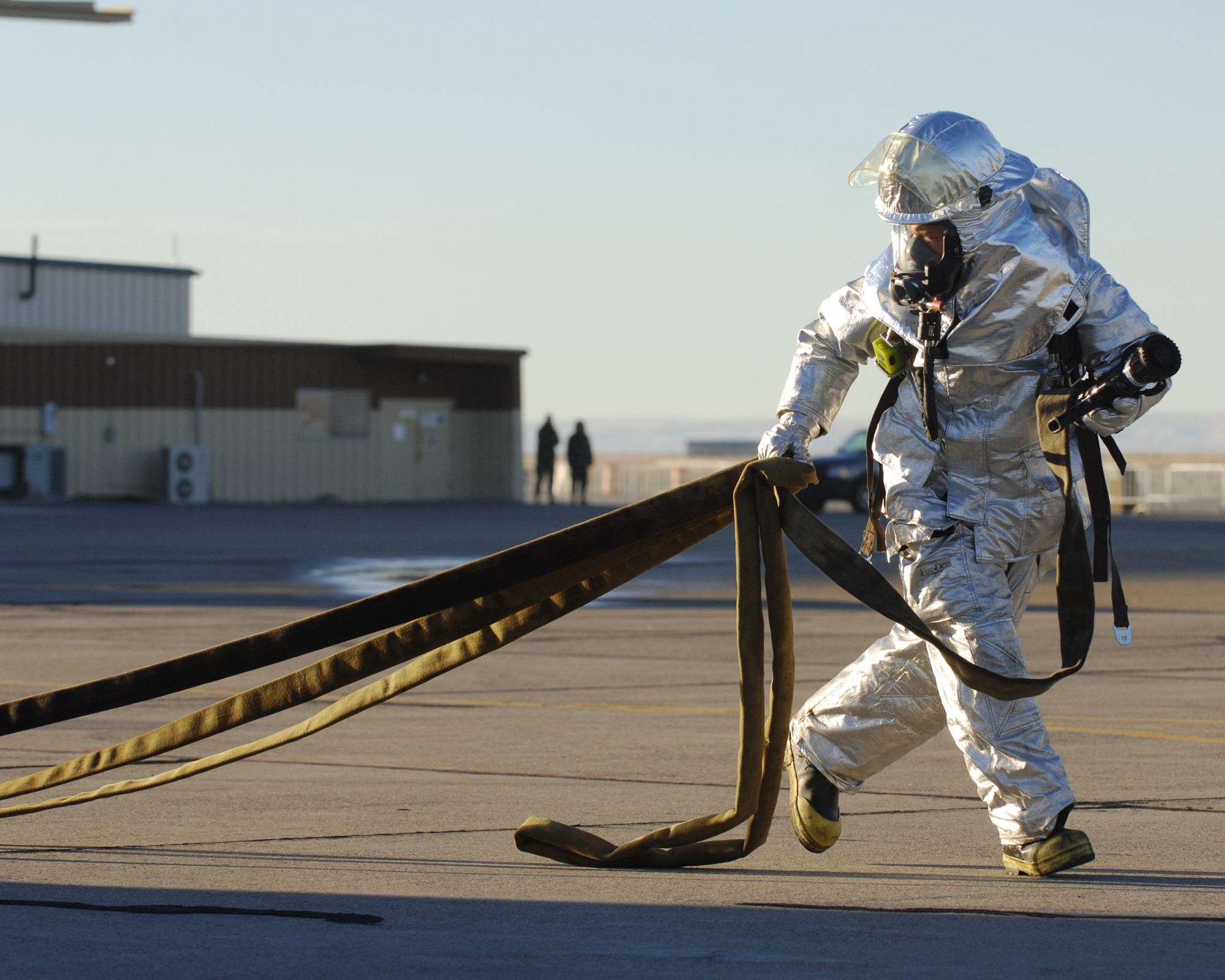 Base firefighters prepare for the worst > Mountain Home Air Force Base ...