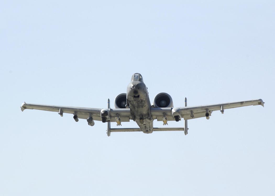 Oct. 23 airpower summary: Enemy forces are Thunderstruck > Air Force ...