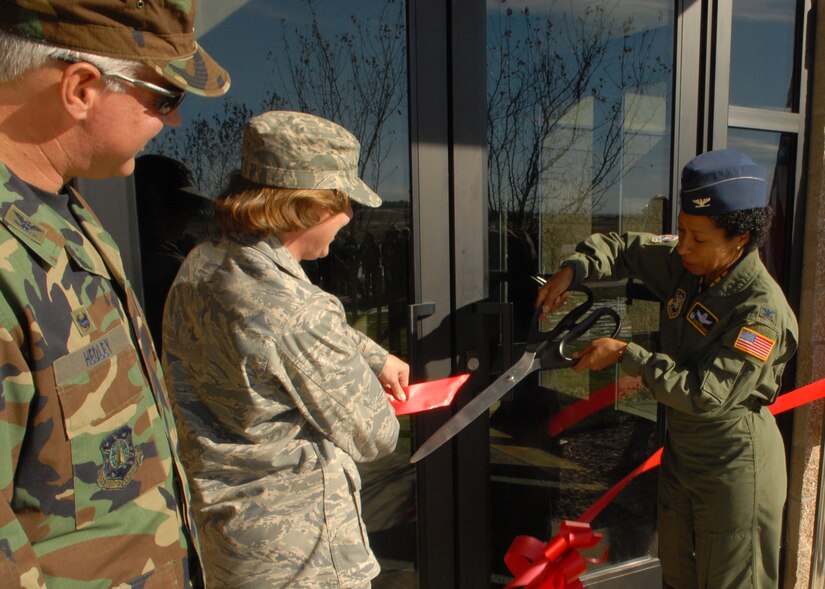 Buckley opens its Consolidated Services Facility > Buckley Space Force ...