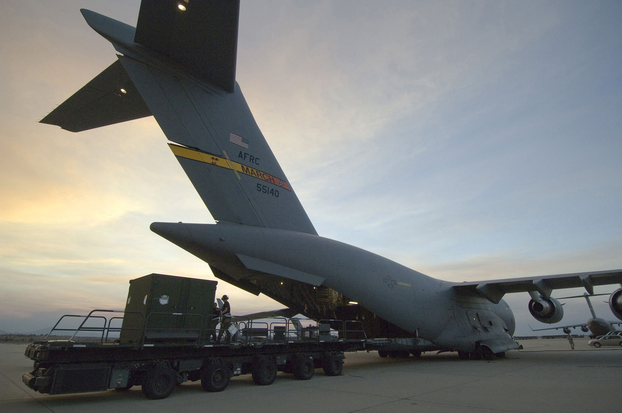 March serves as hub in fight against wildfires > Air Force Reserve ...