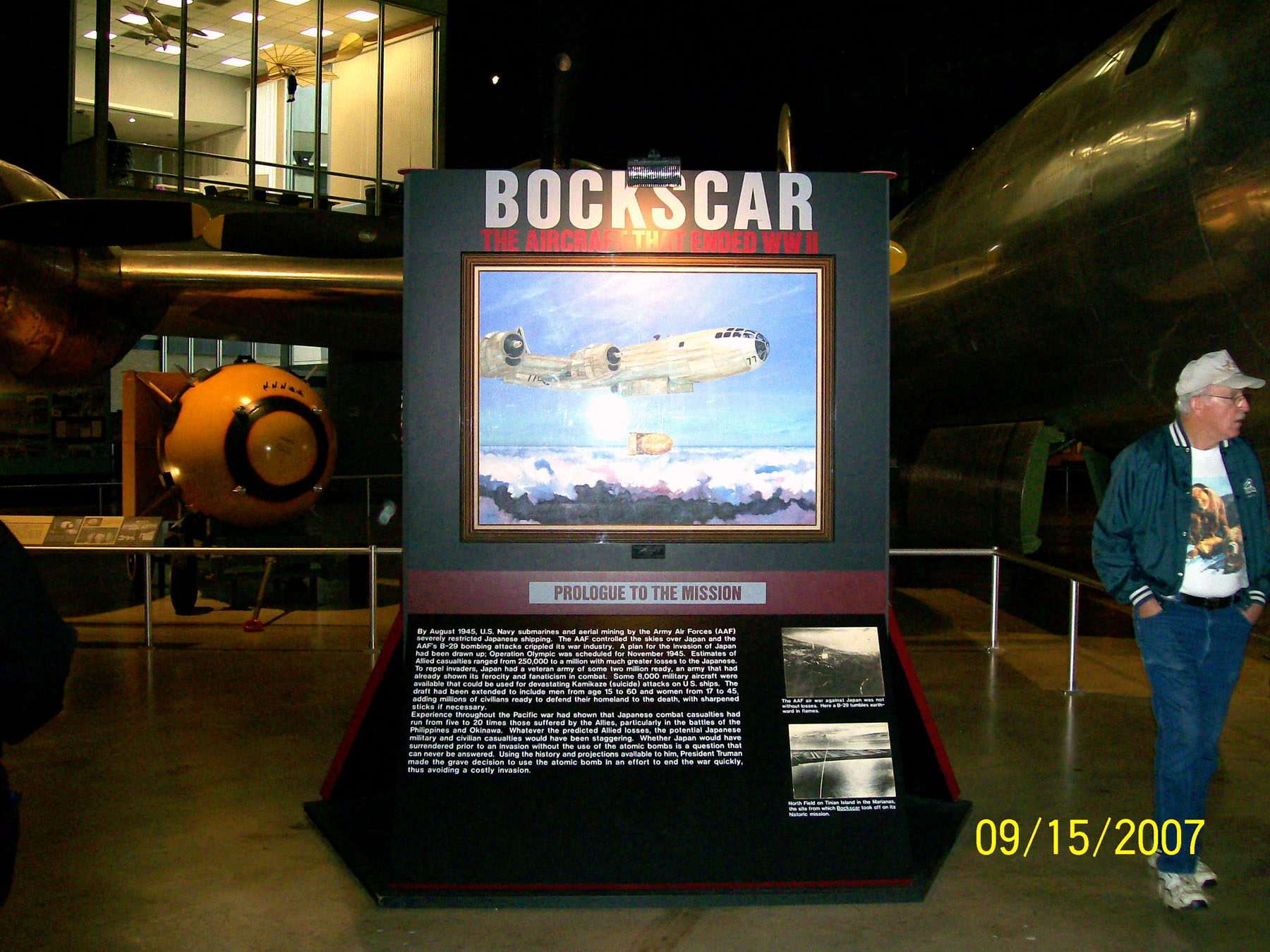 Boeing B-29 "Bockscar"