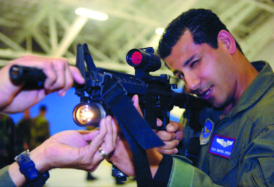 316 SFS Ravens demonstrate a show of force > Joint Base Andrews > News