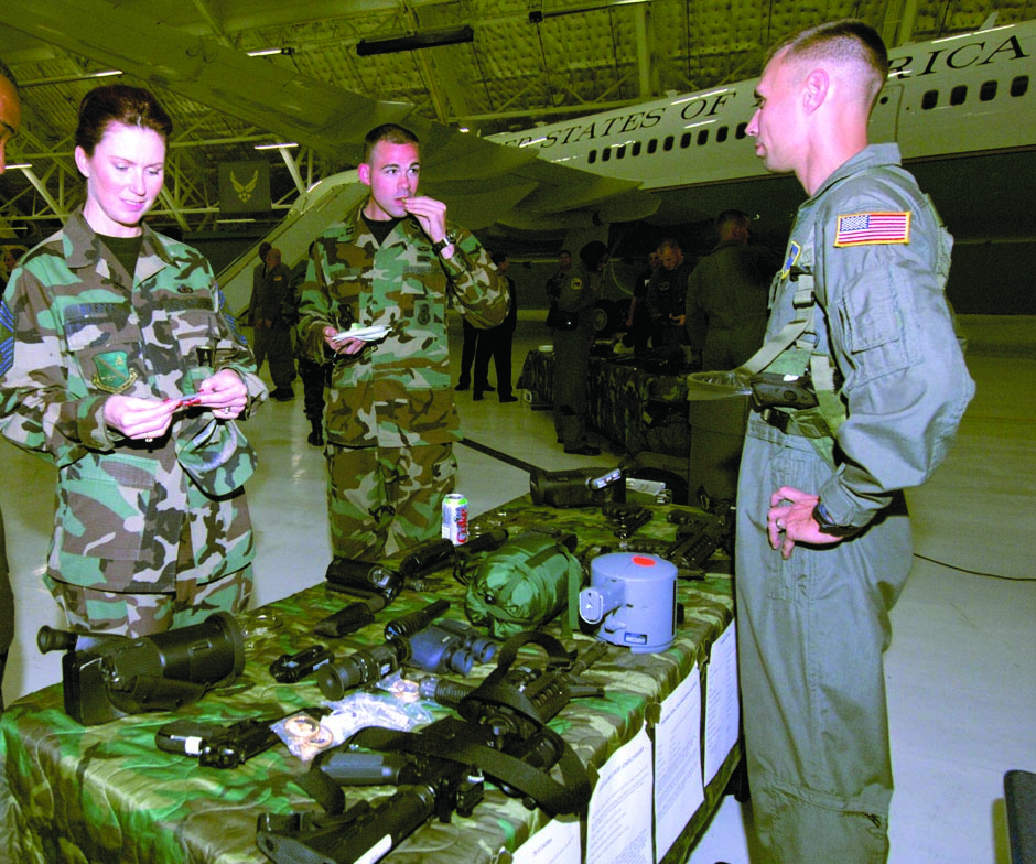 316 SFS Ravens demonstrate a show of force > Joint Base Andrews ...