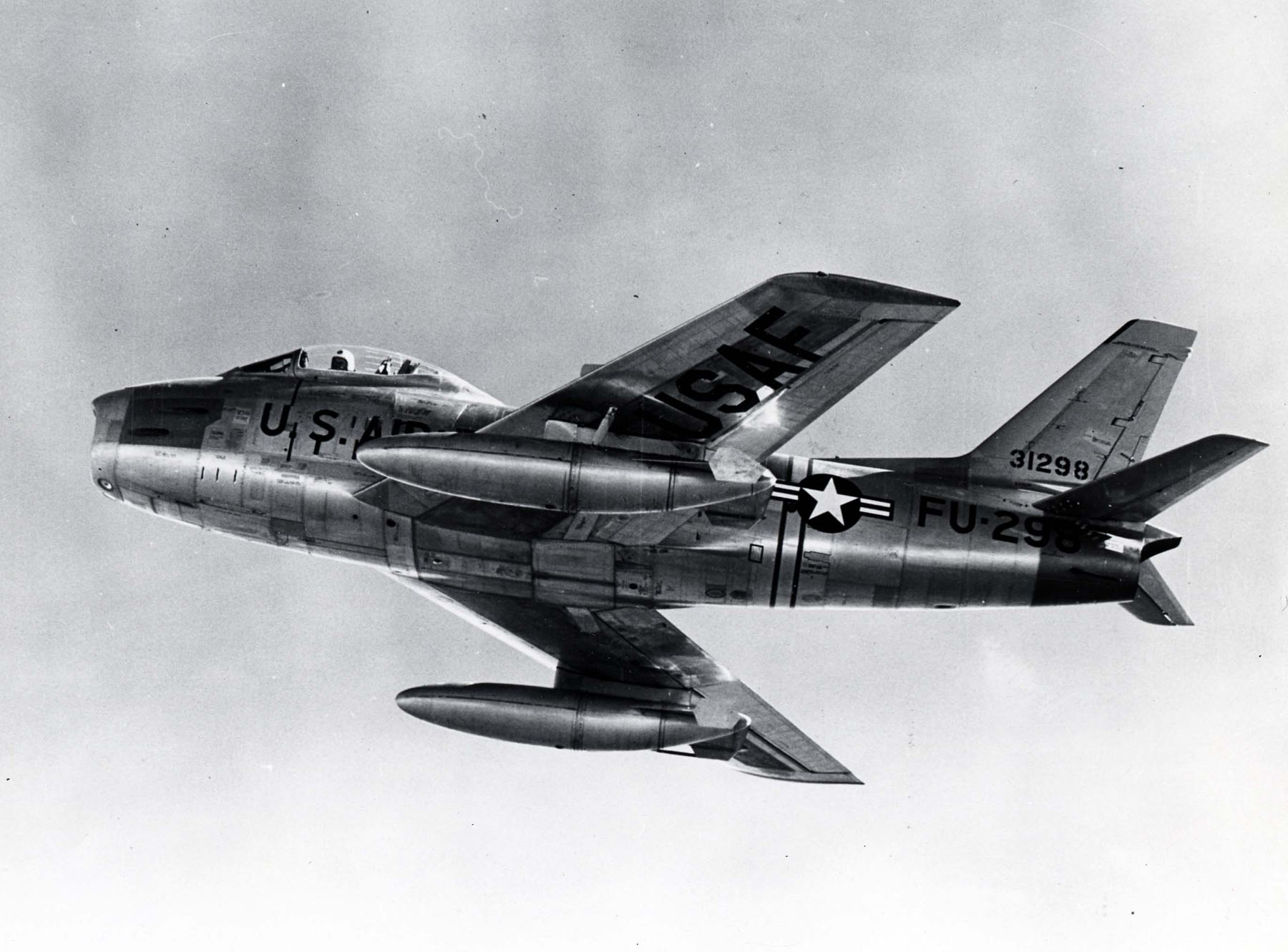 North American F-86H