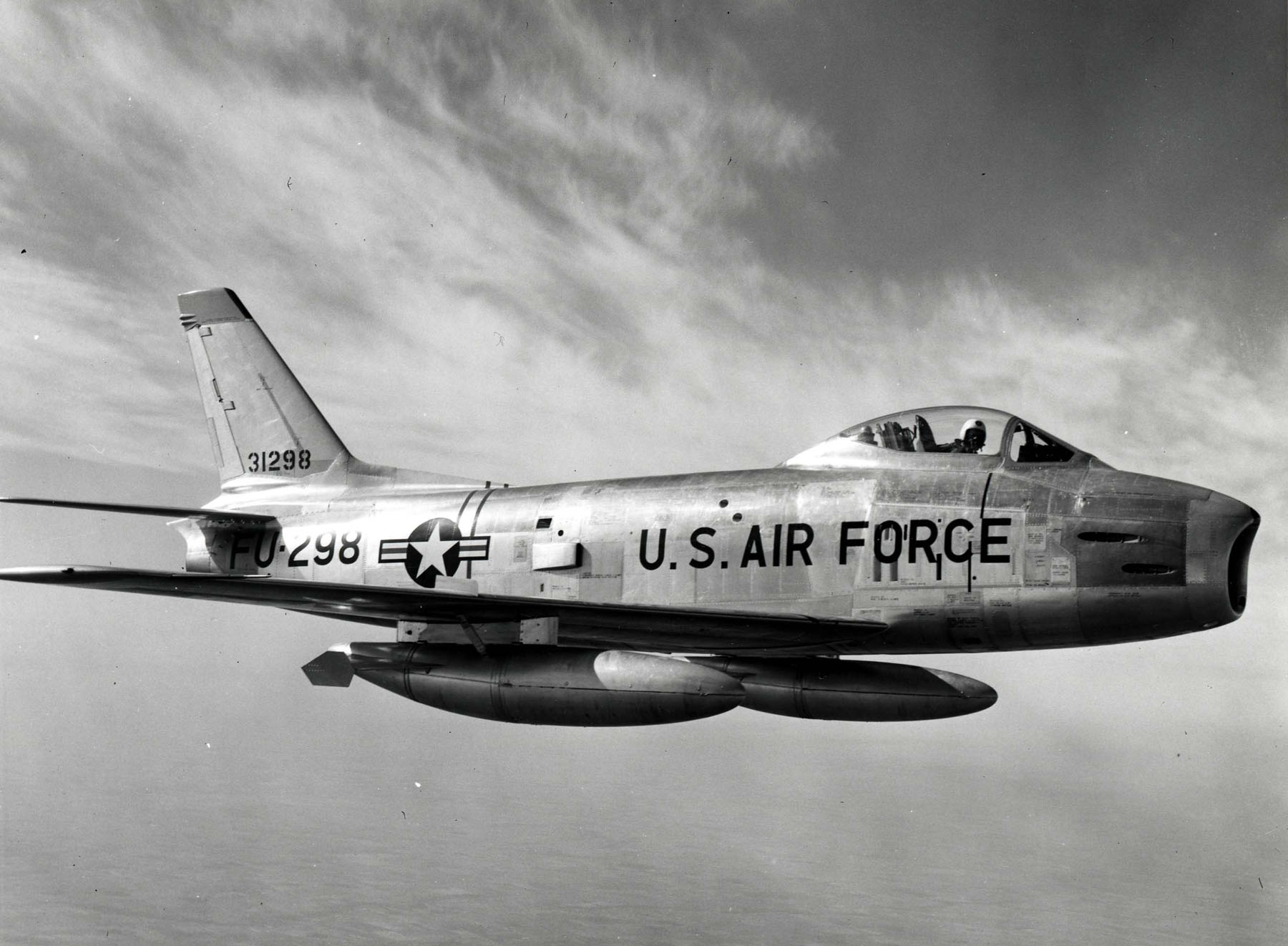 North American F-86H