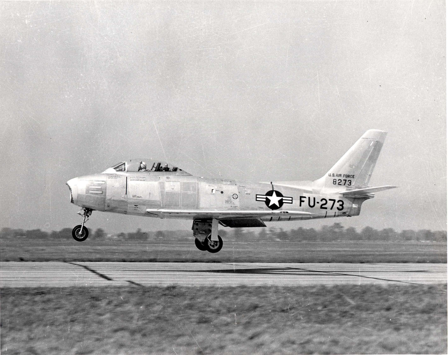 North American F-86A