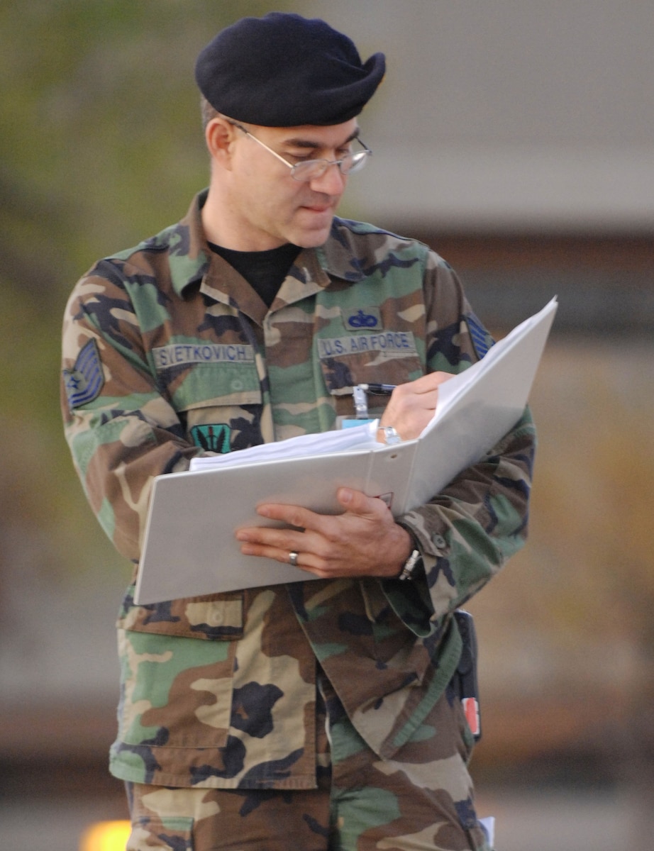 Evaluators: ensuring success during exercises > Mountain Home Air Force ...