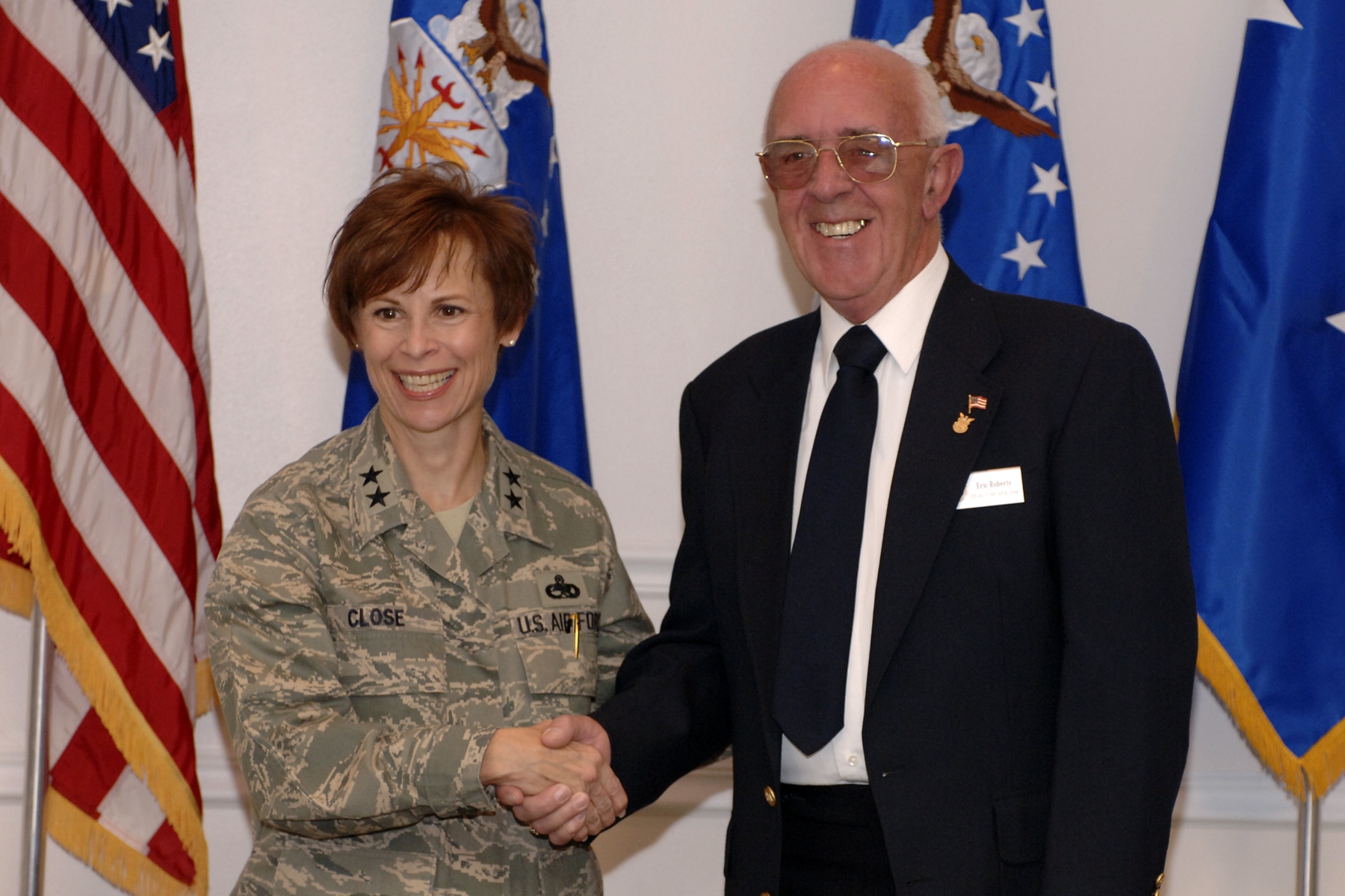 50 years of Air Force service recognized
