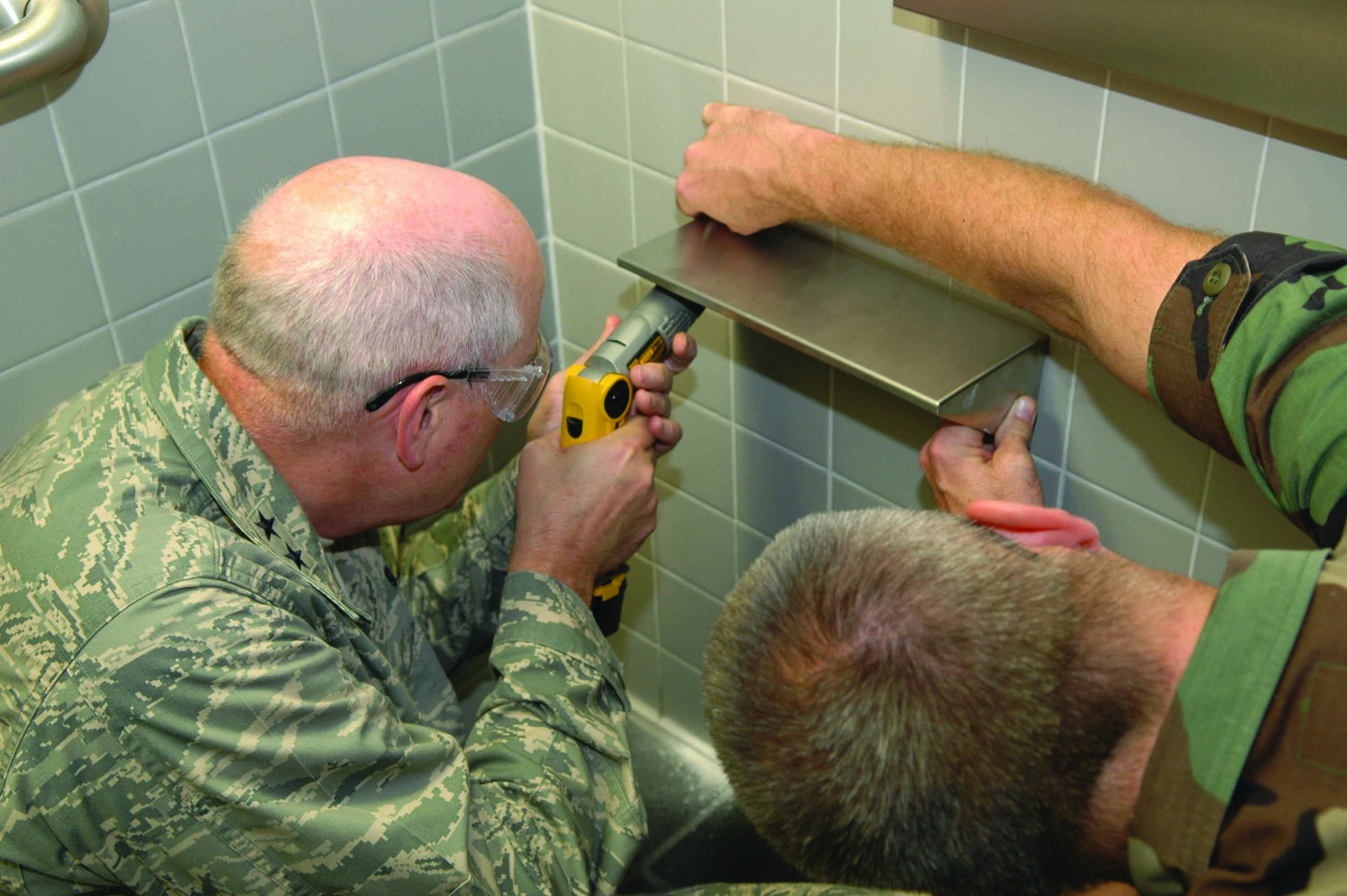 Self-help project benefits special needs workers > Tinker Air Force ...