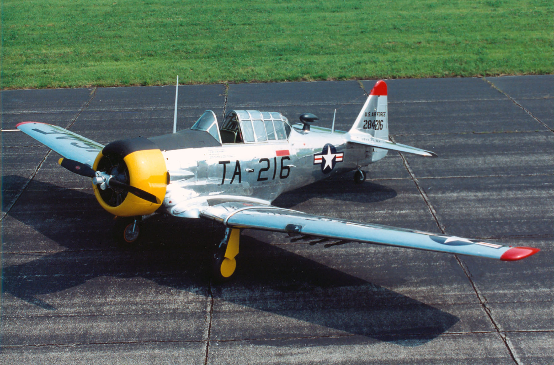 North American T-6D Mosquito > National Museum of the United States Air ...
