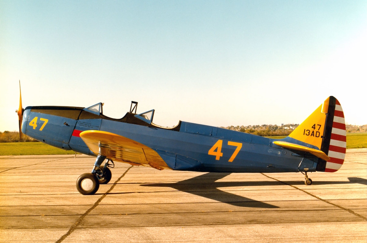 Fairchild PT-19A Cornell > National Museum of the United States Air ...