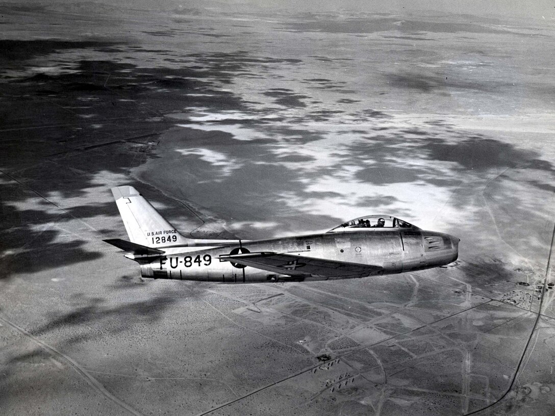 North American F-86E