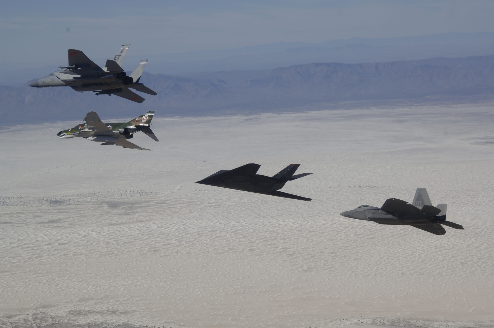 Holloman past, present, future fly together > Holloman Air Force Base ...