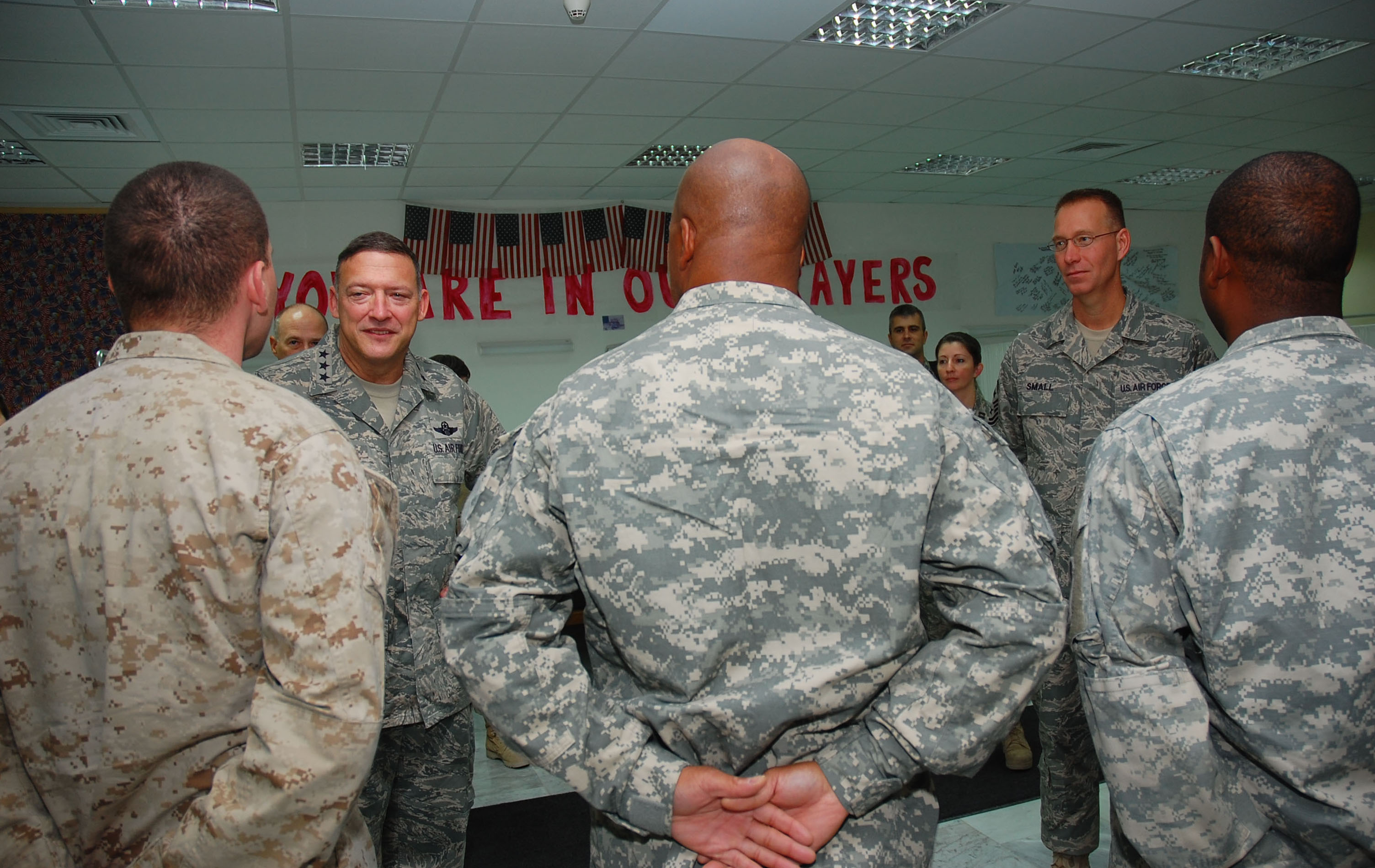 CENTAF commander: 'Incredible Airmen doing incredible things' > U.S ...