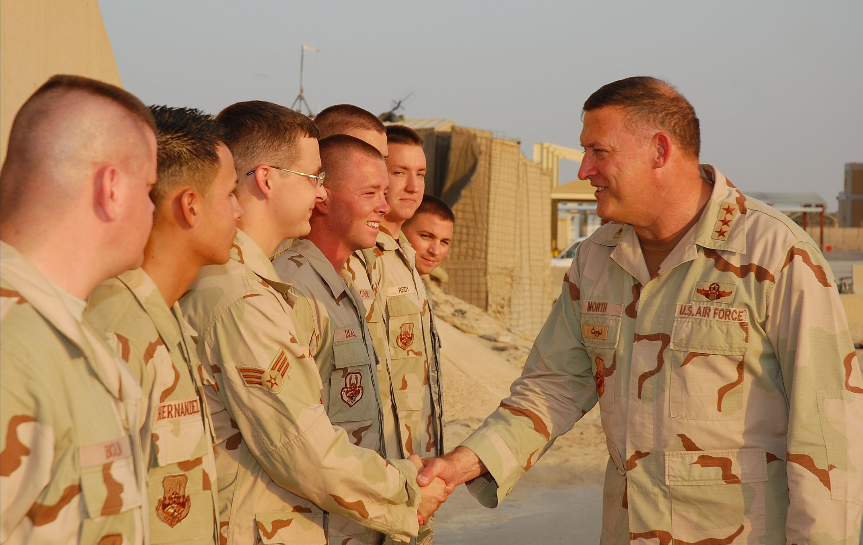 CENTAF commander: 'Incredible Airmen doing incredible things' > U.S ...