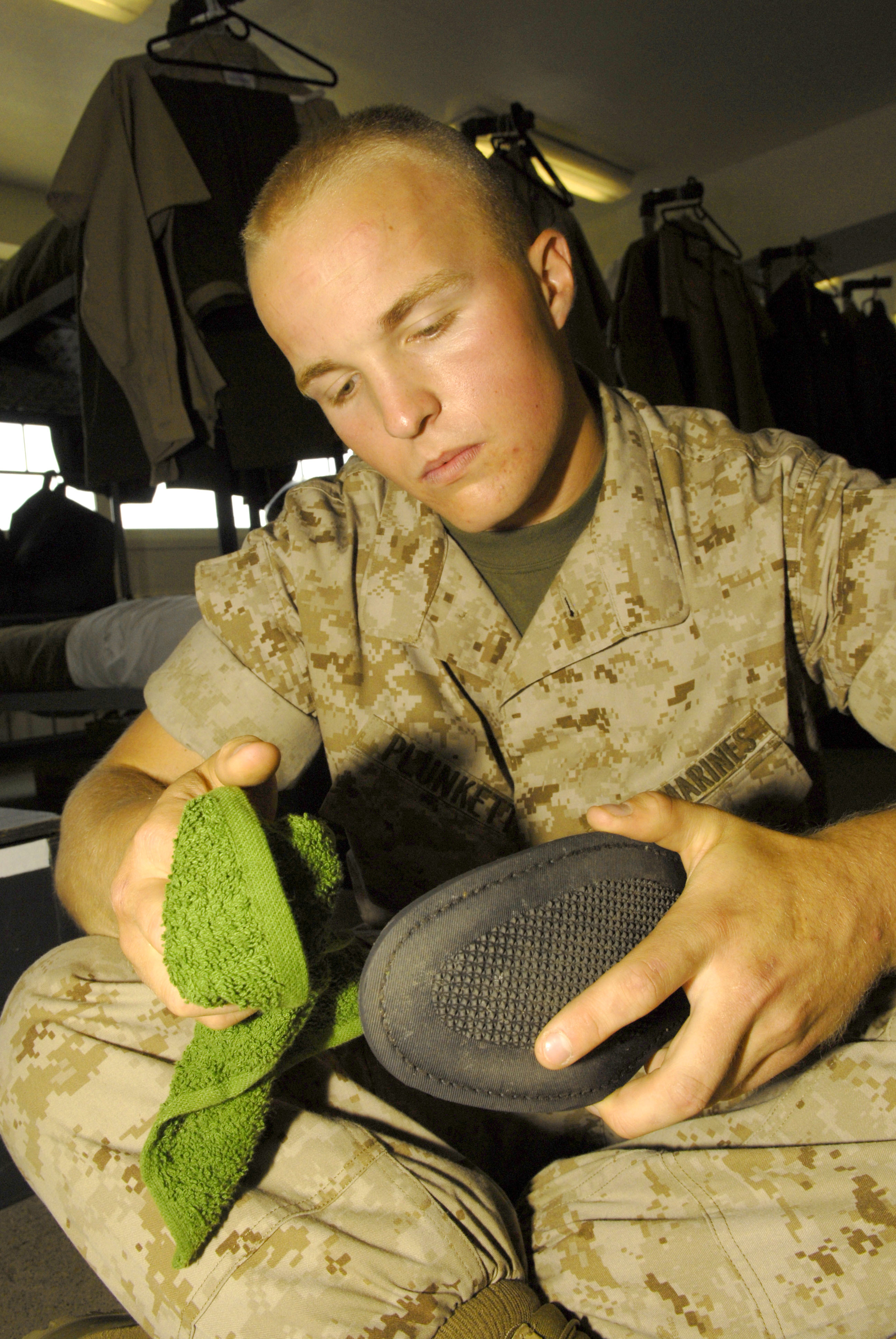 Despite dad’s, best friend’s deaths, recruit presses on to become ...