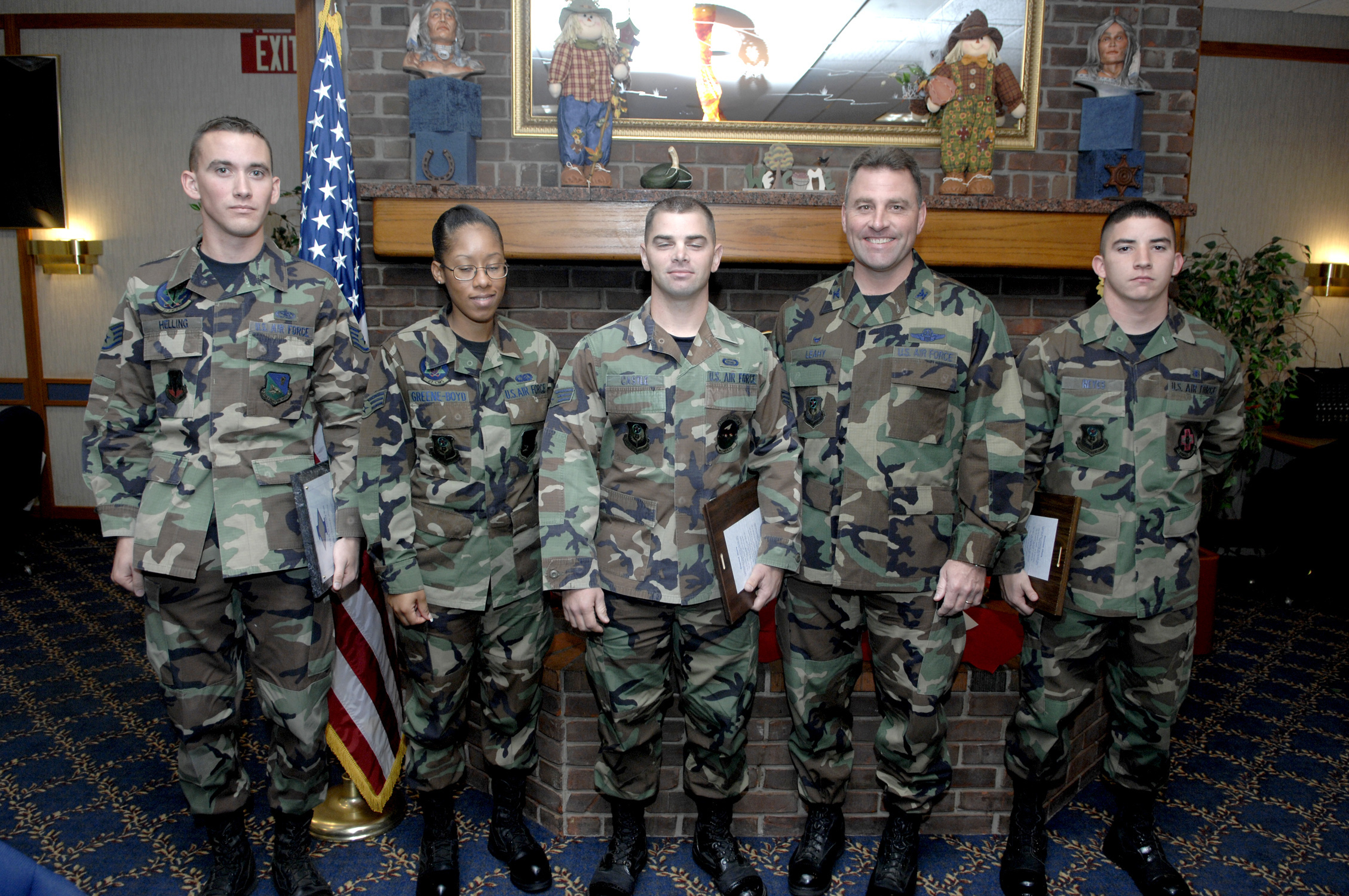 Diamond Sharp Airmen recognized > Cannon Air Force Base > News