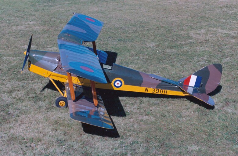 De Havilland DH 82A Tiger Moth > National Museum of the United States ...