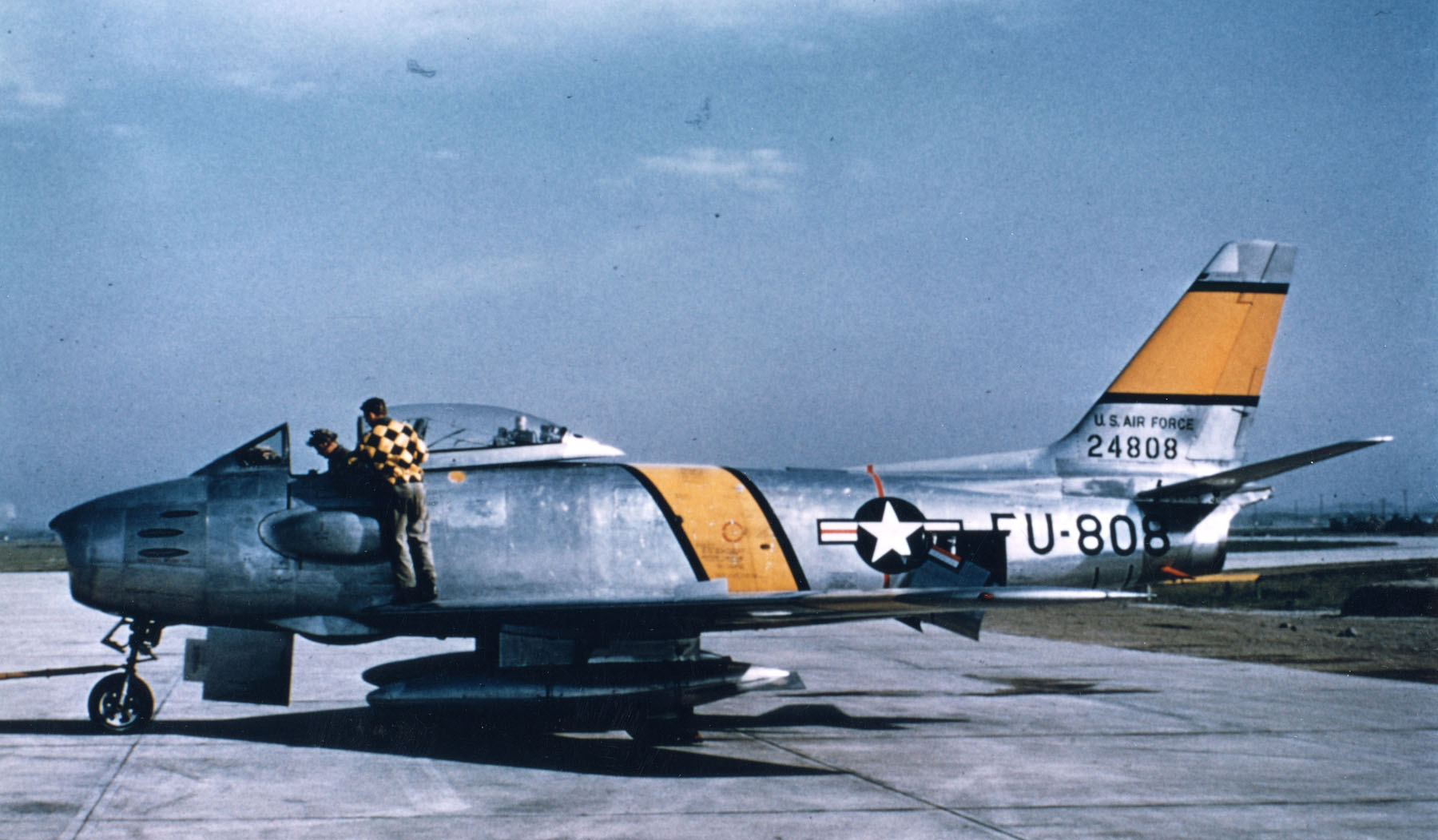 North American RF-86F