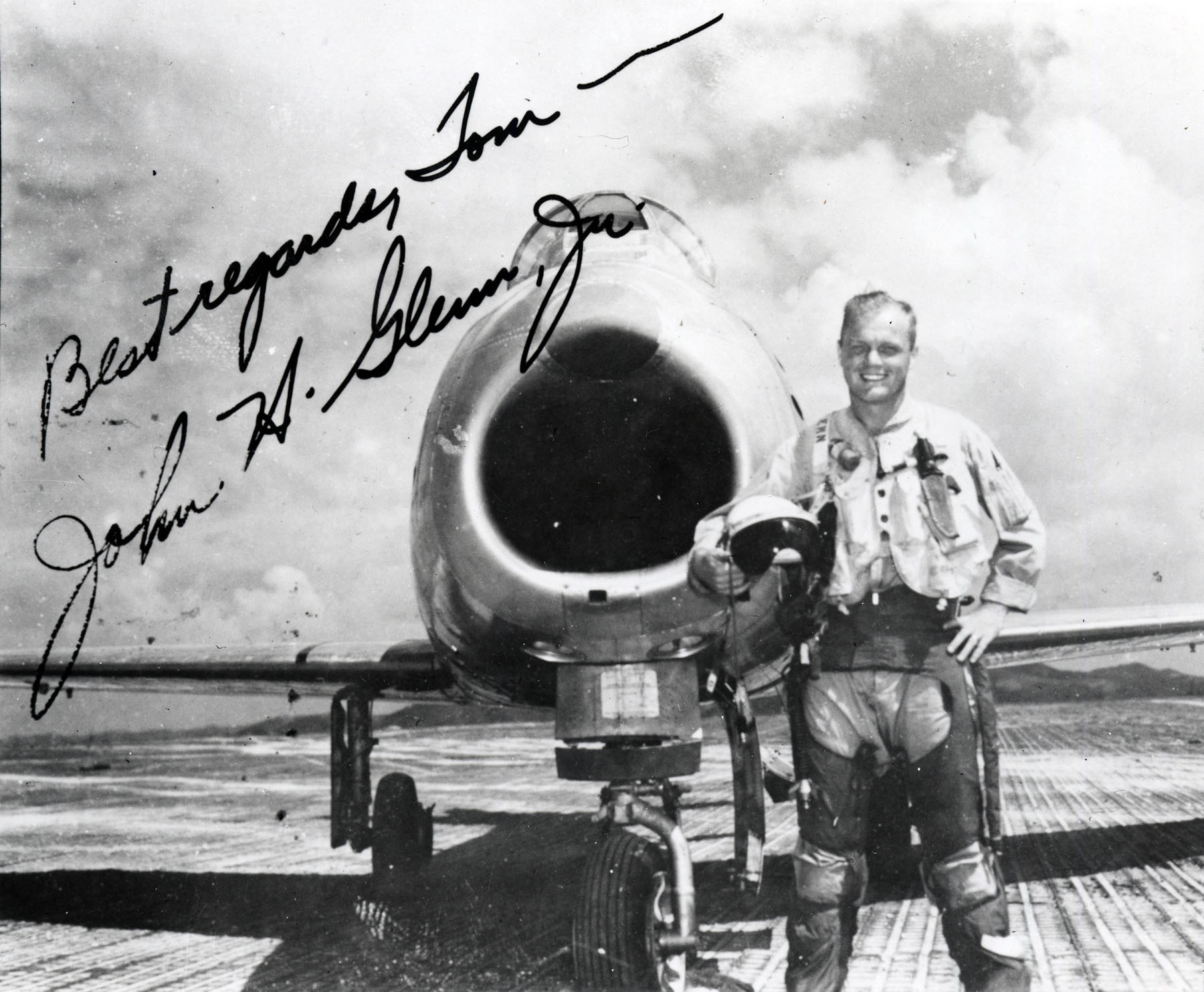 John H. Glenn Jr.: Aviator and Astronaut > National Museum of the ...