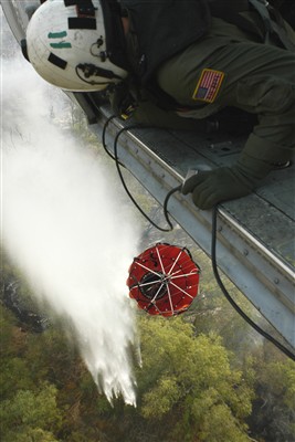 Aviation Warfare Systems Operator 2nd Class Danny Vickers activates a ...