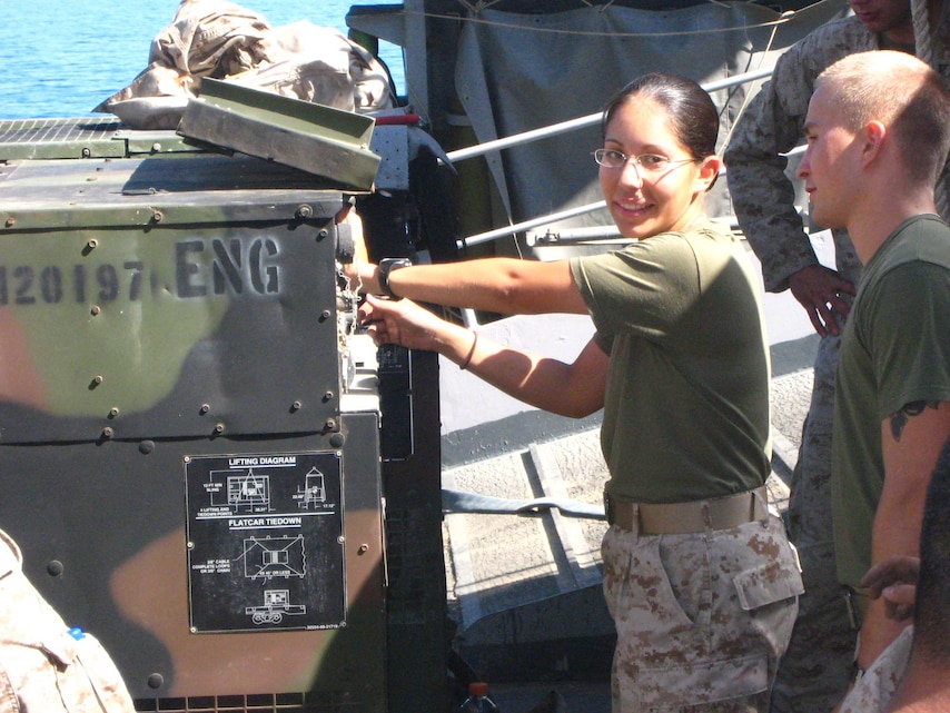 CLB-22 “Waterdogs” give ship a hand with water production > 22nd Marine ...