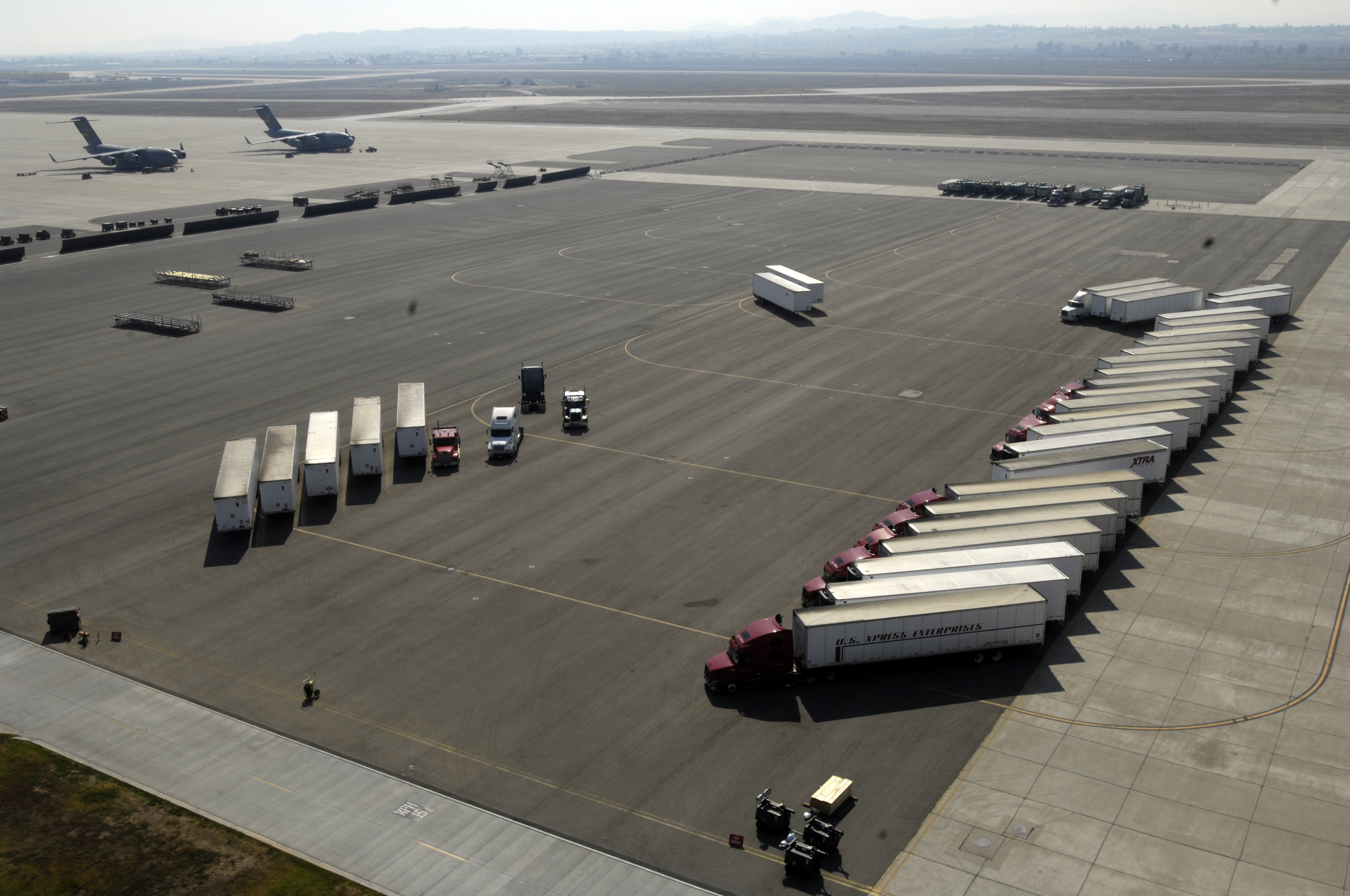 March Air Reserve Base supports firefighting efforts > March Air ...