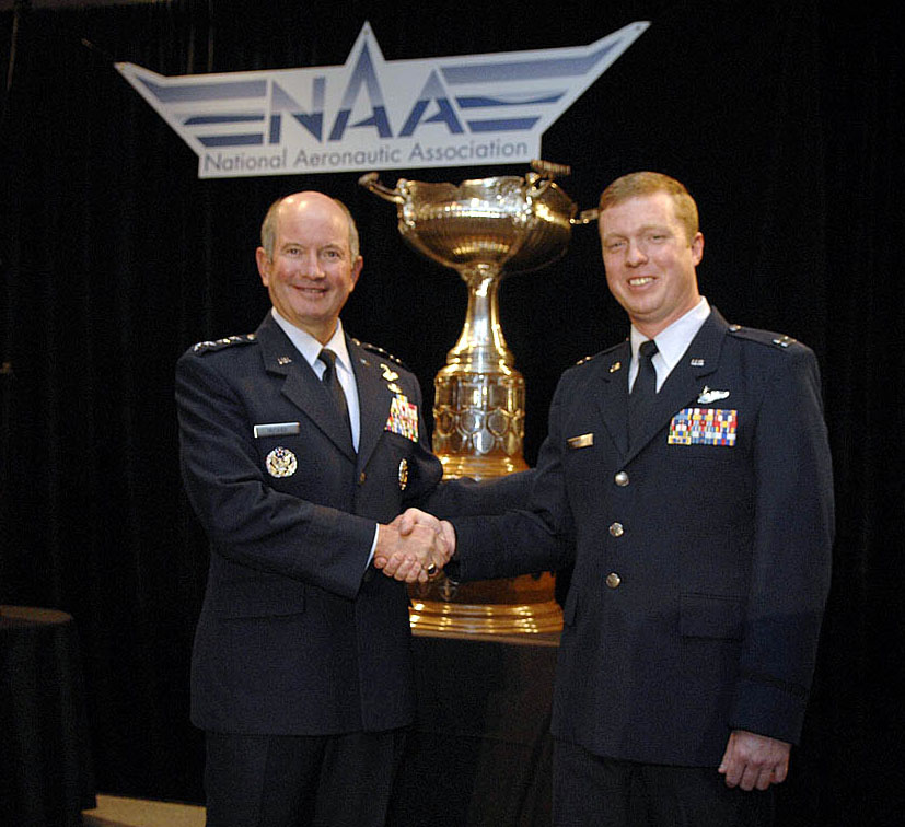 A-10 pilot awarded Mackay Trophy > Air Force > Article Display